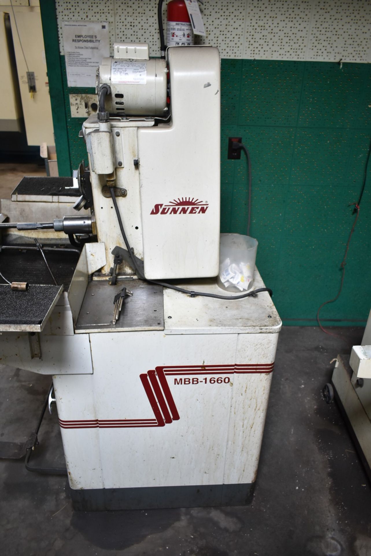 SUNNEN MBB1660 HONING MACHINE WITH TOOLING S/N: N/A (CI) [RIGGING FEE ...