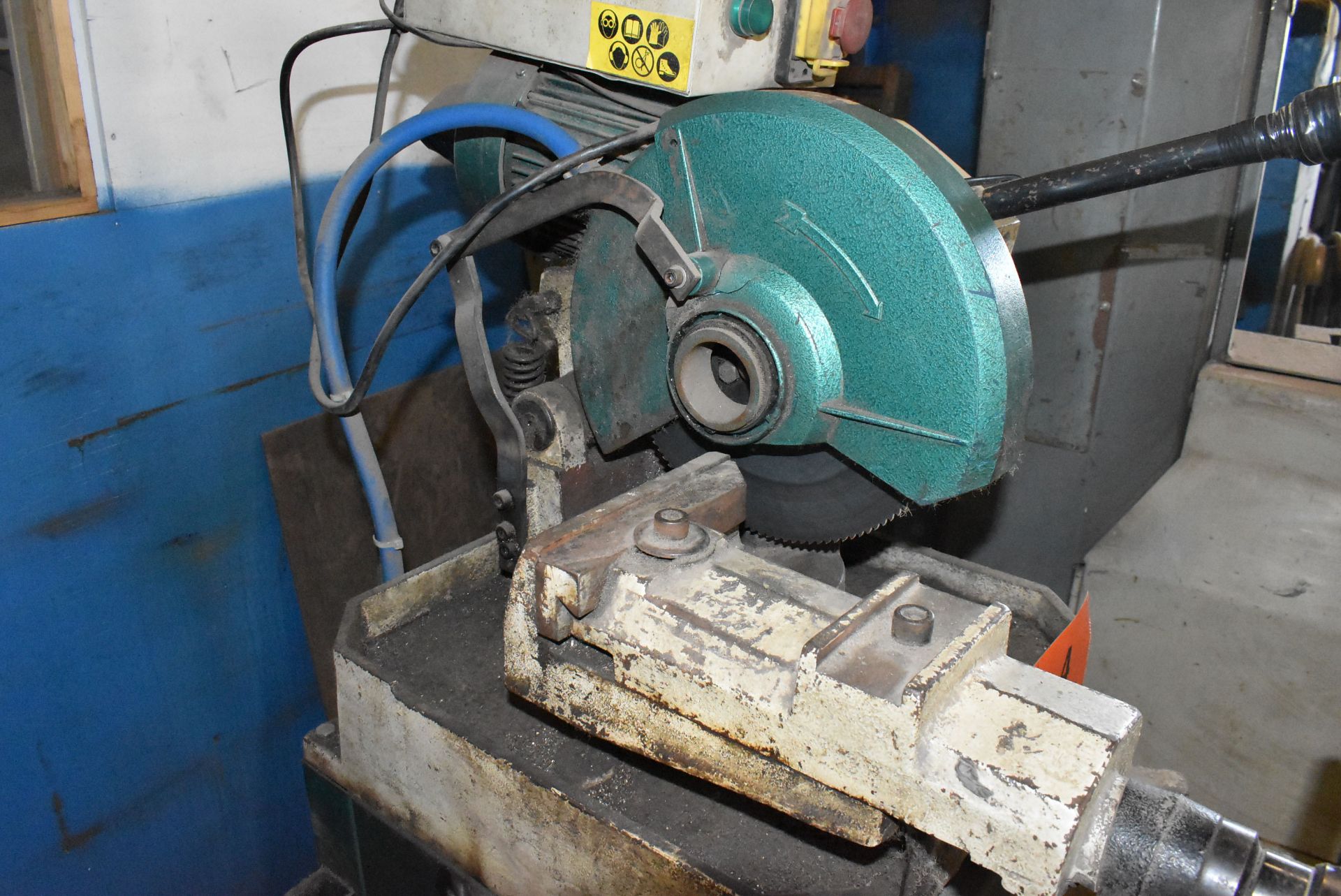 GRIZZLY G0665 SLOW SPEED COLD CUT SAW, S/N F7161 (CI) [RIGGING FEES FOR ...