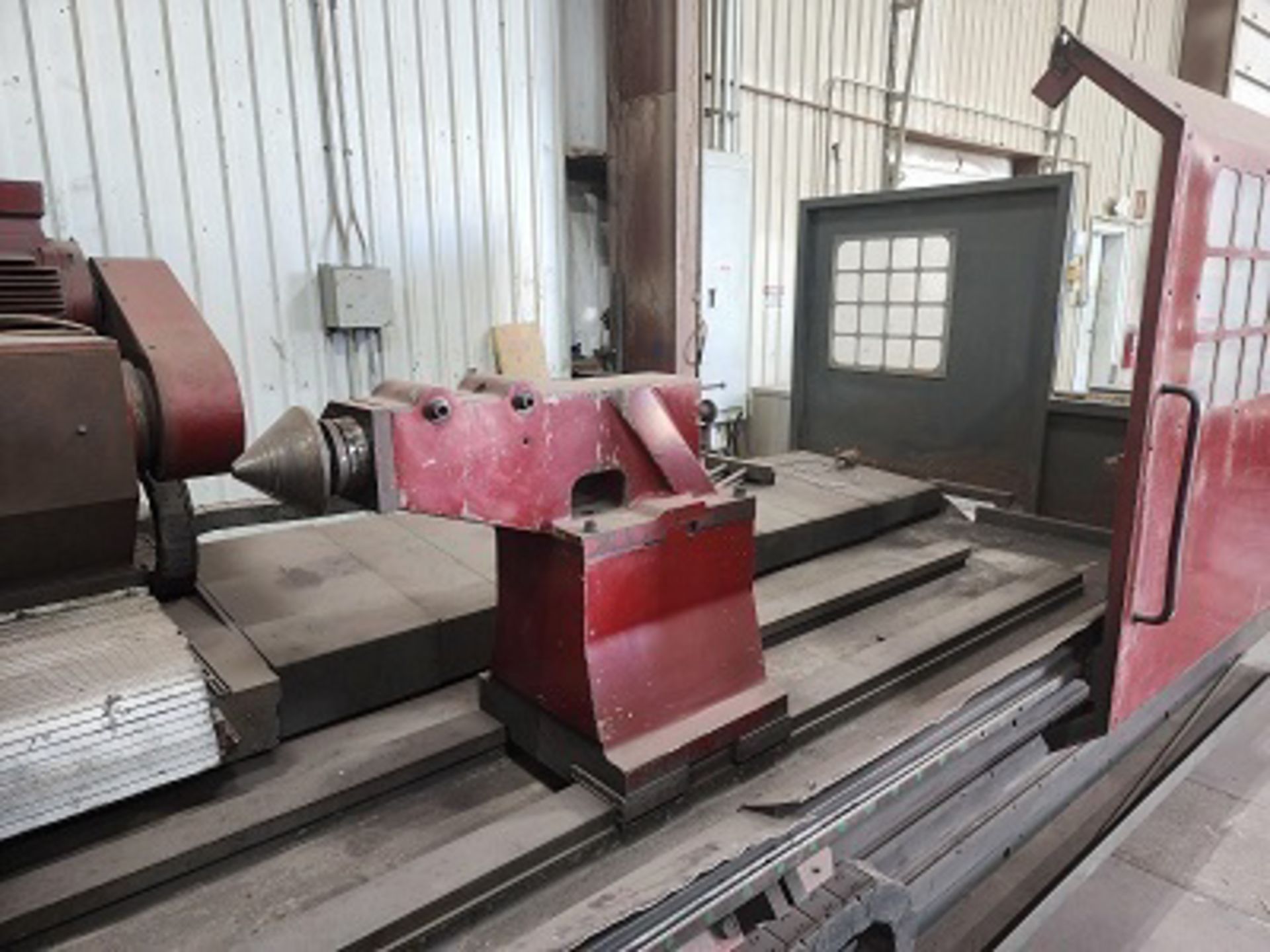 BROADBENT (2012) YORKY OILFIELD CNC GRINDING MACHINE WITH FANUC SERIES ...