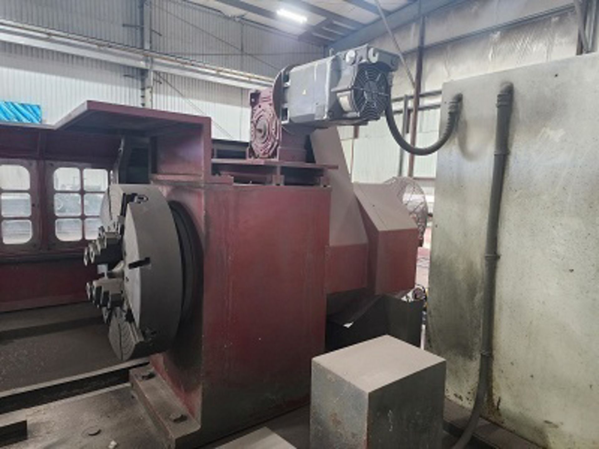 BROADBENT (2012) YORKY OILFIELD CNC GRINDING MACHINE WITH FANUC SERIES ...