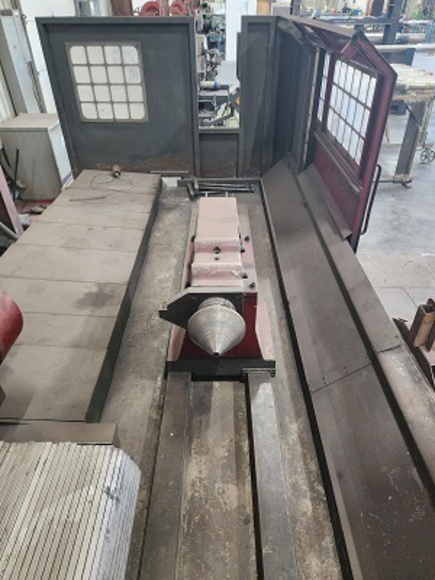 BROADBENT (2012) YORKY OILFIELD CNC GRINDING MACHINE WITH FANUC SERIES ...