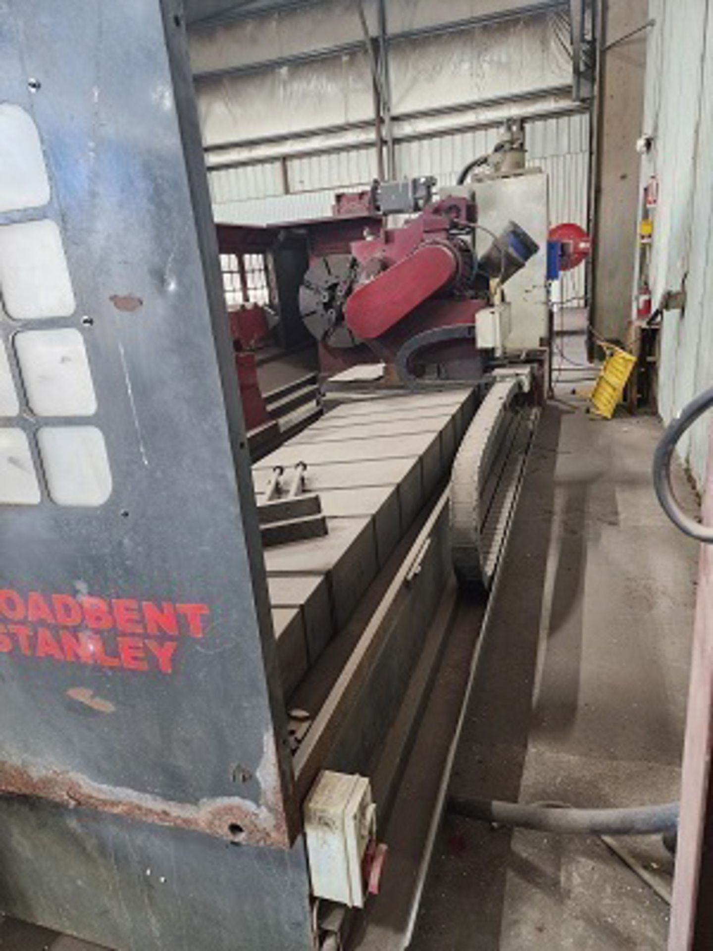 BROADBENT (2012) YORKY OILFIELD CNC GRINDING MACHINE WITH FANUC SERIES ...
