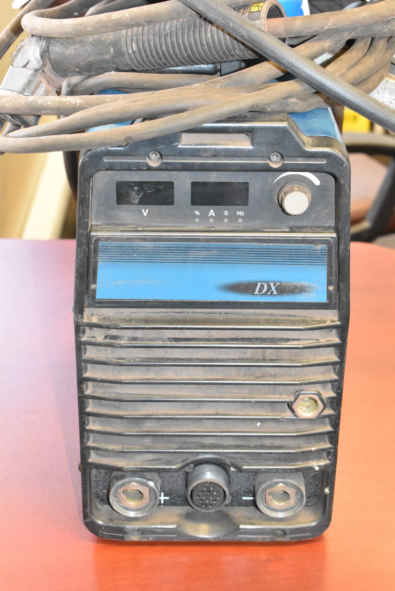 { Choice of lots: 23, 24, 25, 26 } MILLER MAXSTAR 200 DX TIG WELDER ...