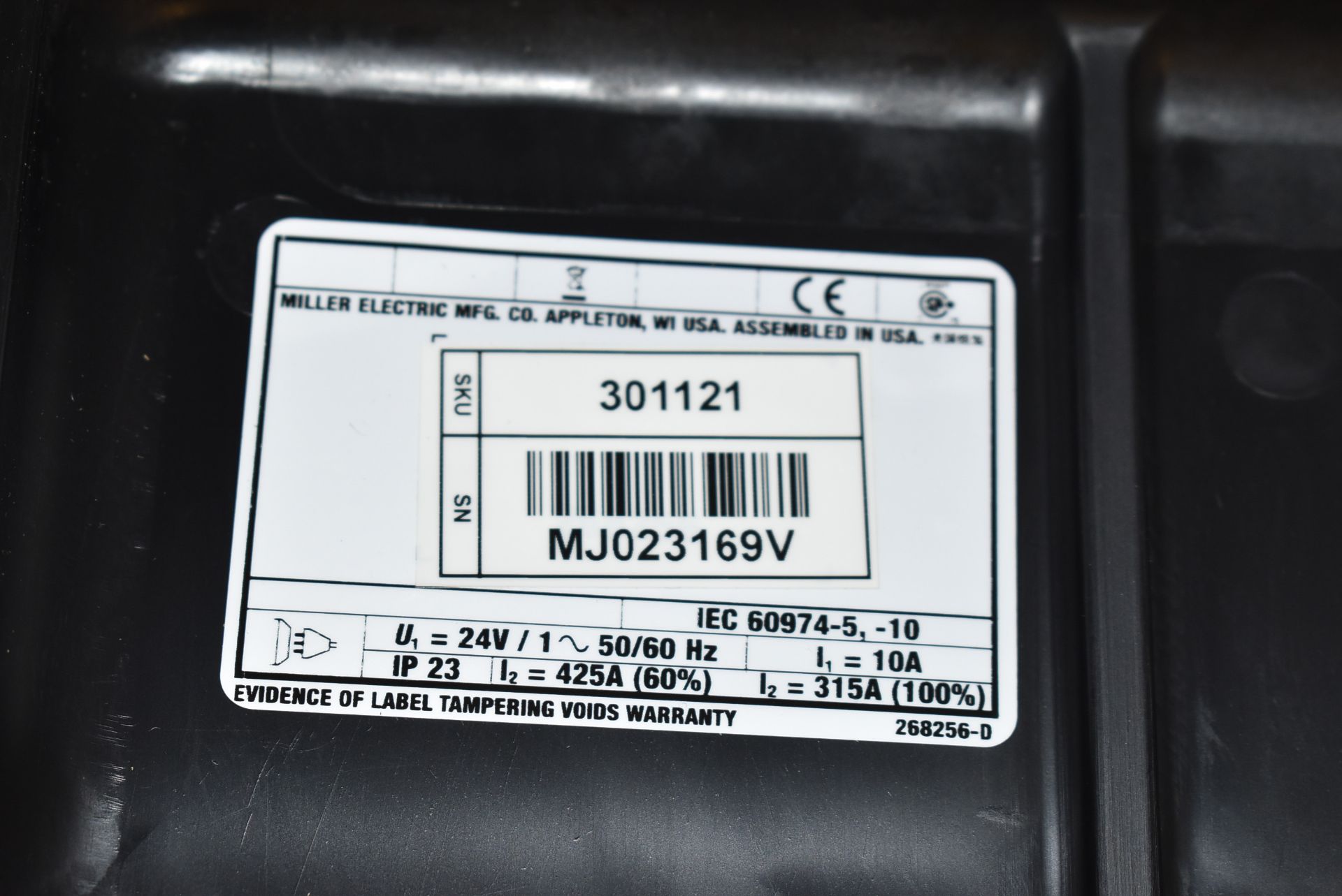 { Choice of lots: 17, 18, 19, 20, 21 } MILLER SUITCASE 12RC 24V WIRE ...