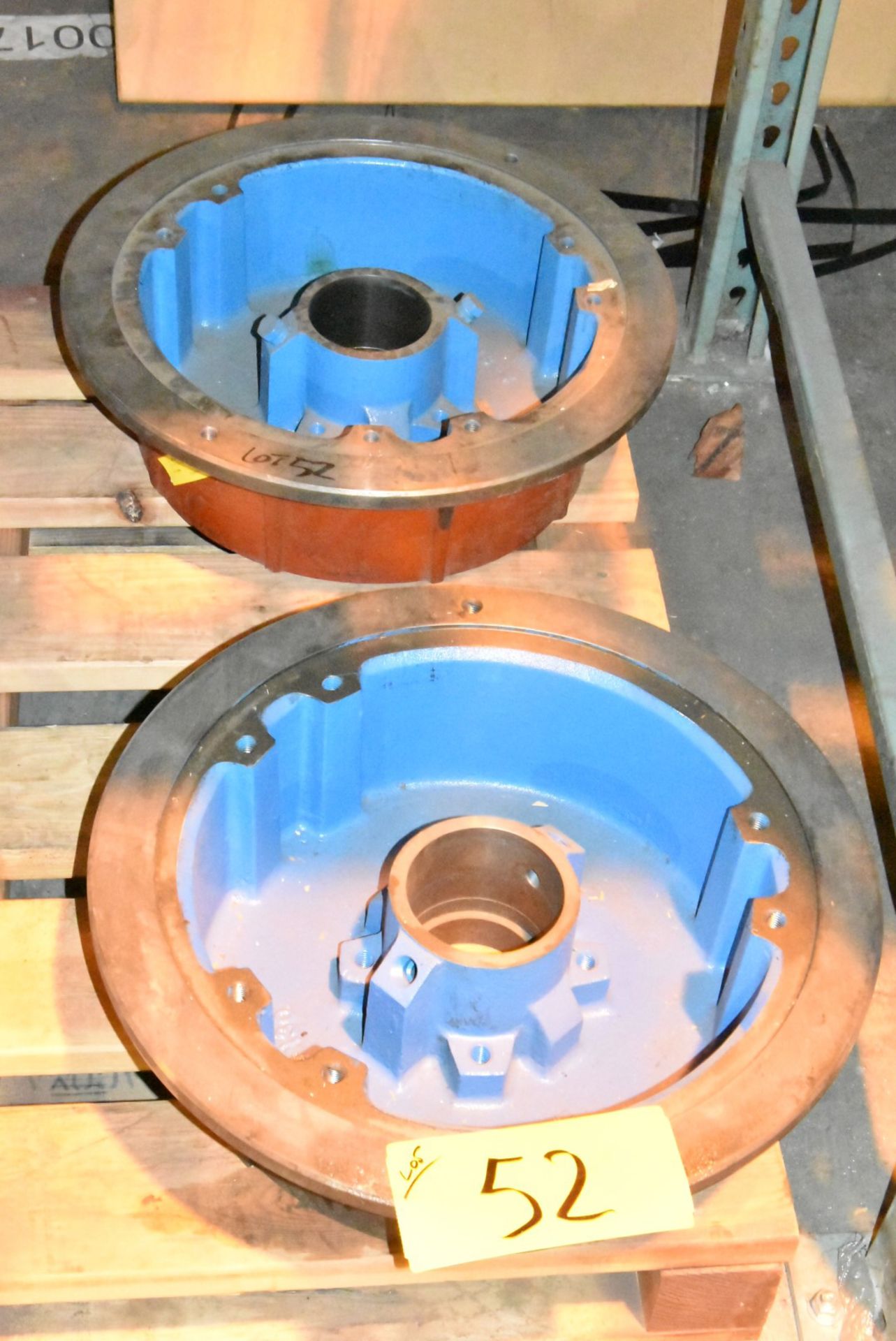 LOT/ (2) GOULDS 16X5-17 F9B PUMP STUFFING BOX COVERS [RIGGING FEE FOR ...