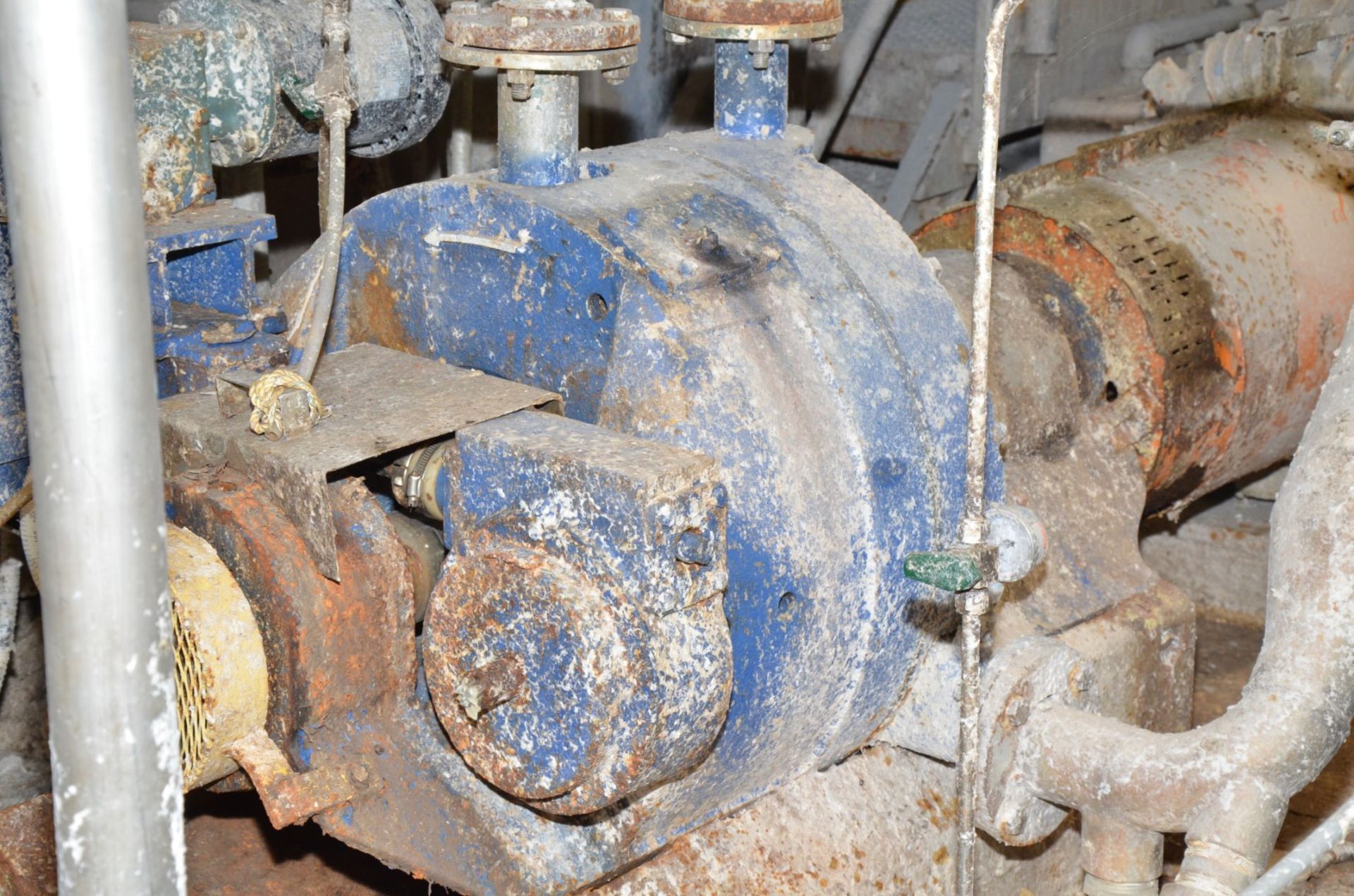 { Choice of lots: 653, 654 } SPROUT WALDRON 20" REFINER, DIRECT DRIVEN ...