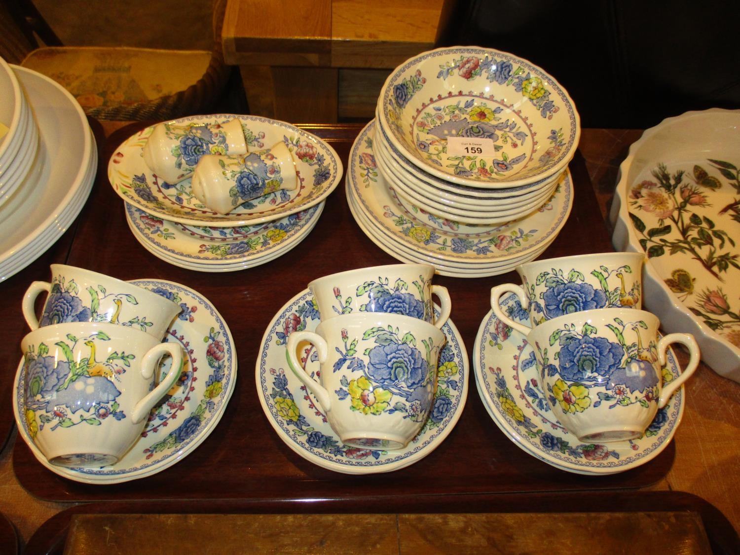 Masons Regency 29 Piece Breakfast Set