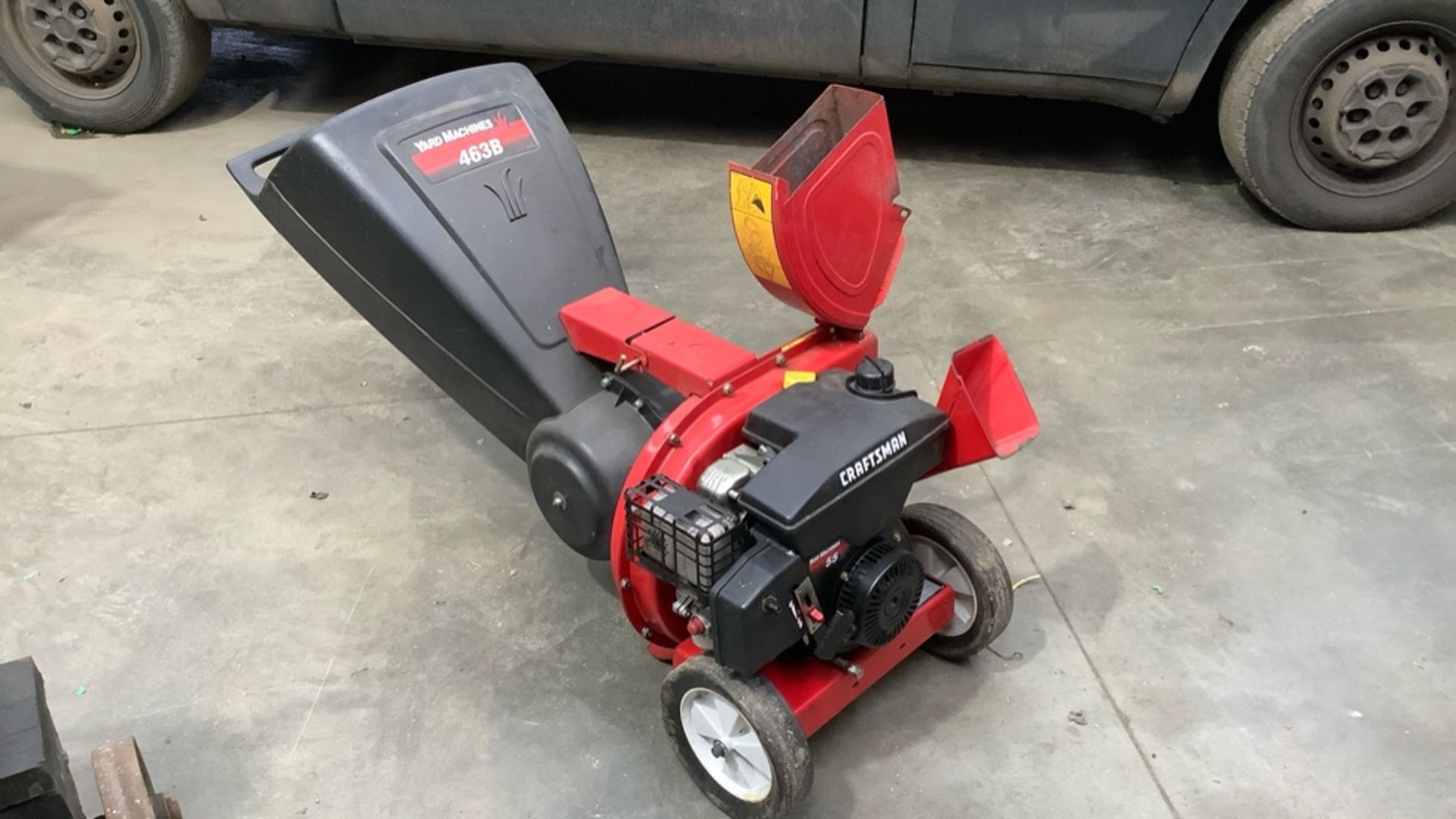 *DONCASTER* MTD CRAFTSMAN SMALL TREE SHREDDER, PETROL