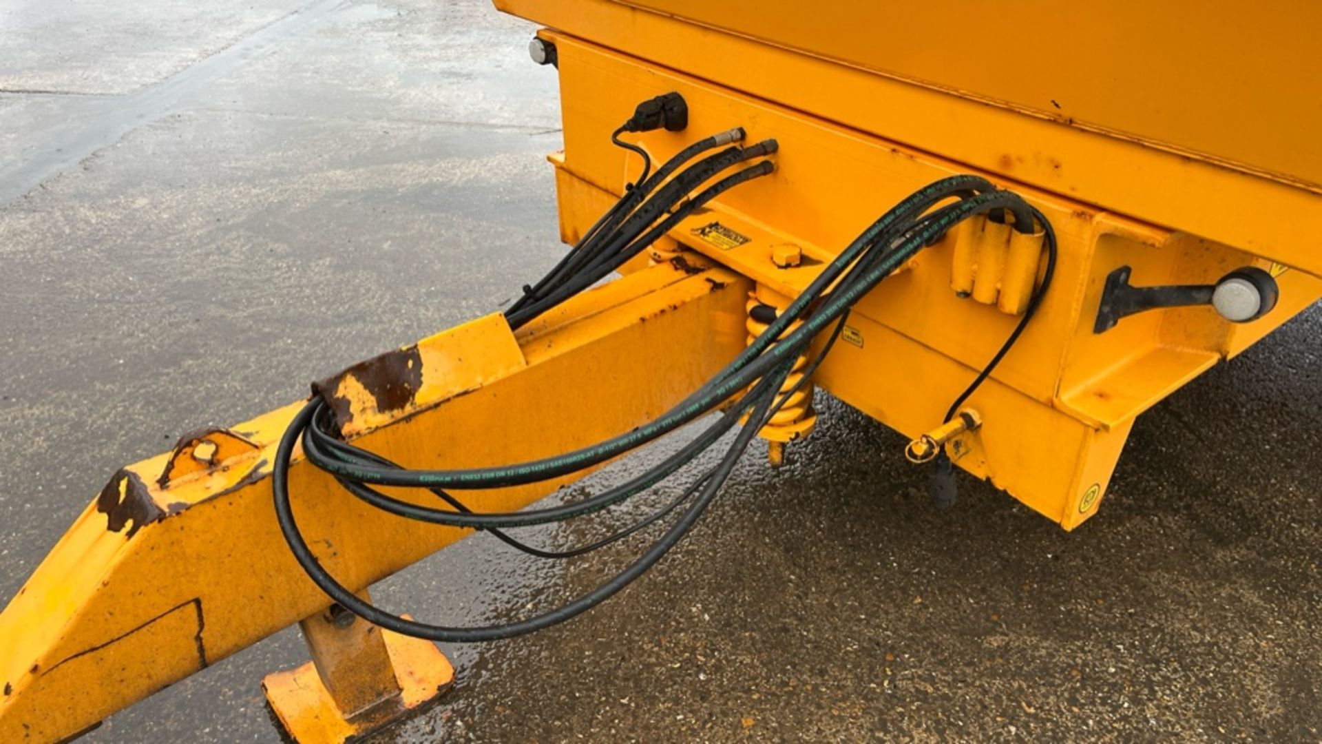 BARFORD R15 14T RT Trailer Tandem Axle (Year 2017), ID: 5SA017, 19.6 ...