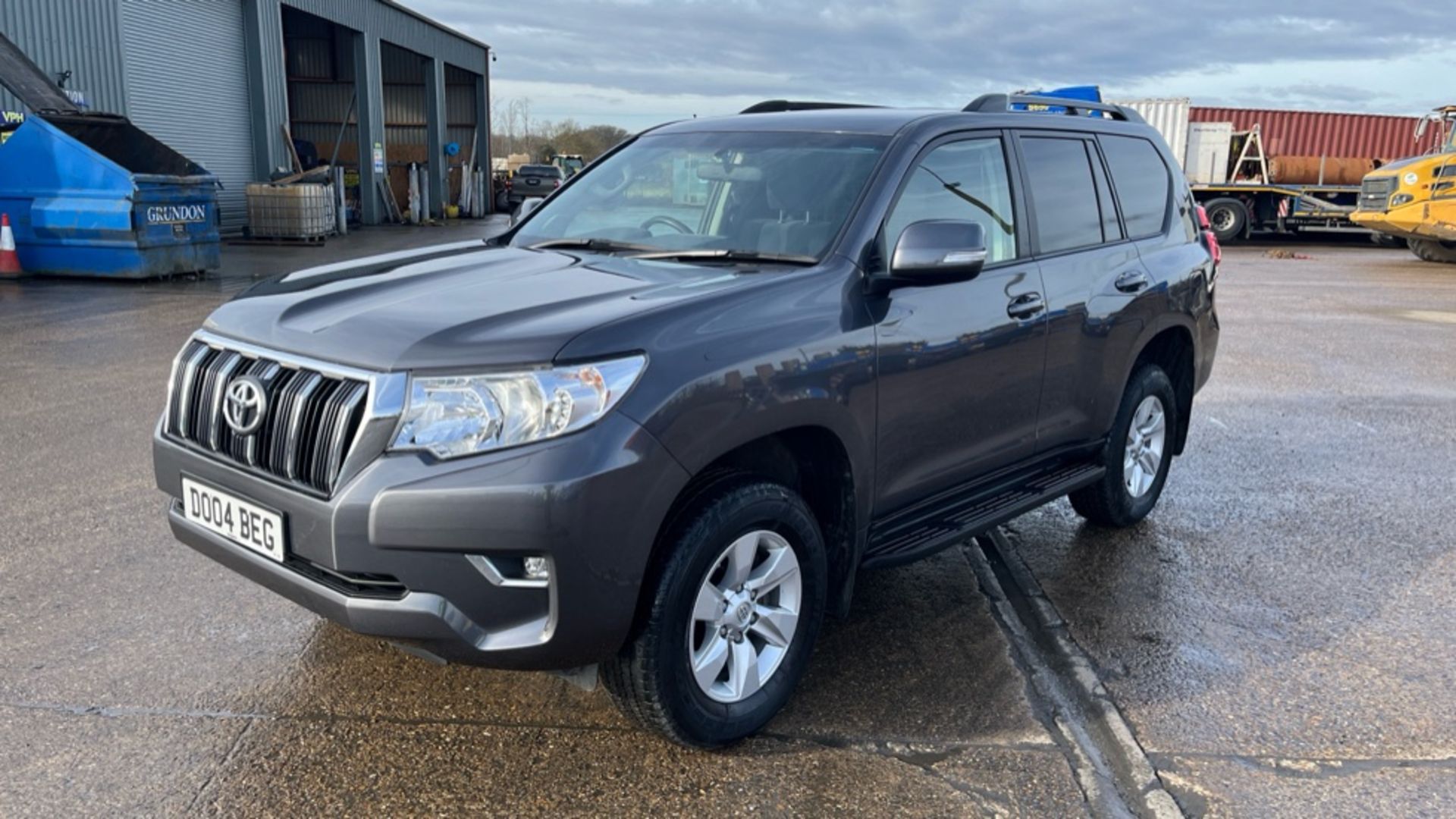 TOYOTA LAND CRUISER 2.8 D4-D ACTIVE Commercial 4x4 (Year 2022), REG ...