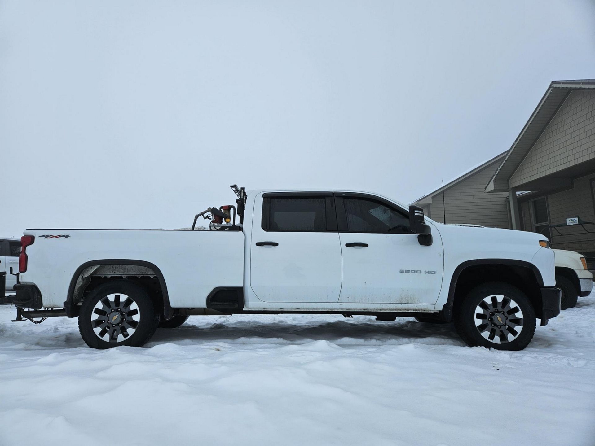 2021 CHEVY SILVERADO 2500 HD CX CUSTOM CREW CAB 4WD PICKUP TRUCK, 6.6L ...