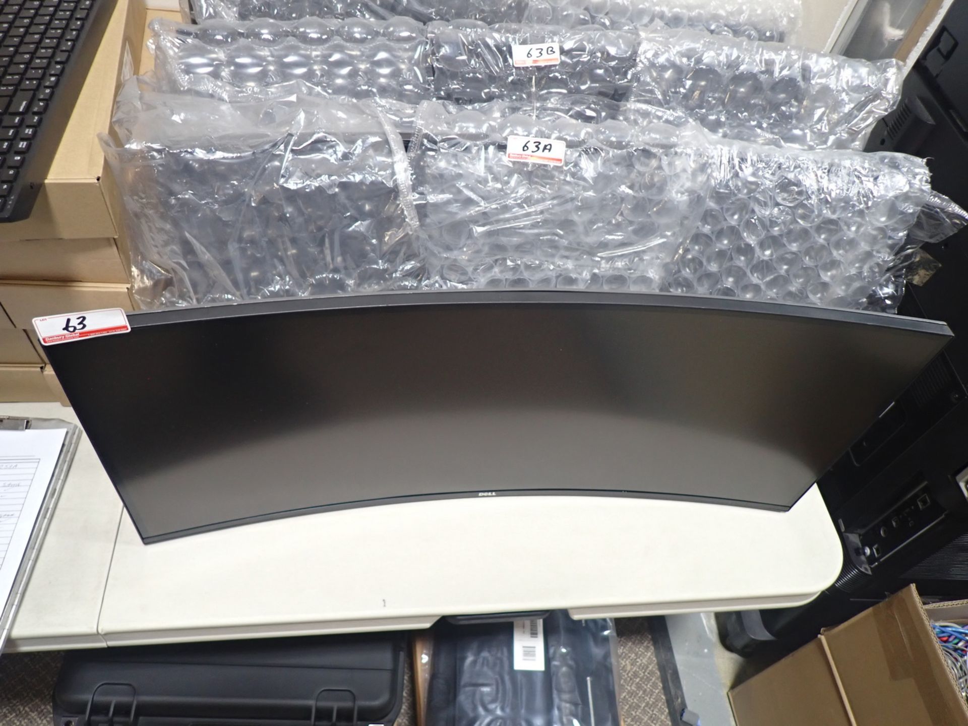 DELL U3419W ULTRASHARP 34" WQHD (3440X1440) CURVED IPS MONITOR (NO STAND)