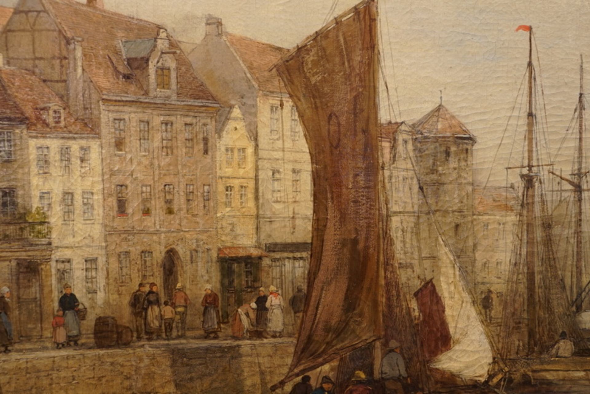 Wagner, Karl Theodor, 1856 Wien – 1921 Prechtoldsdorf: belebte ...