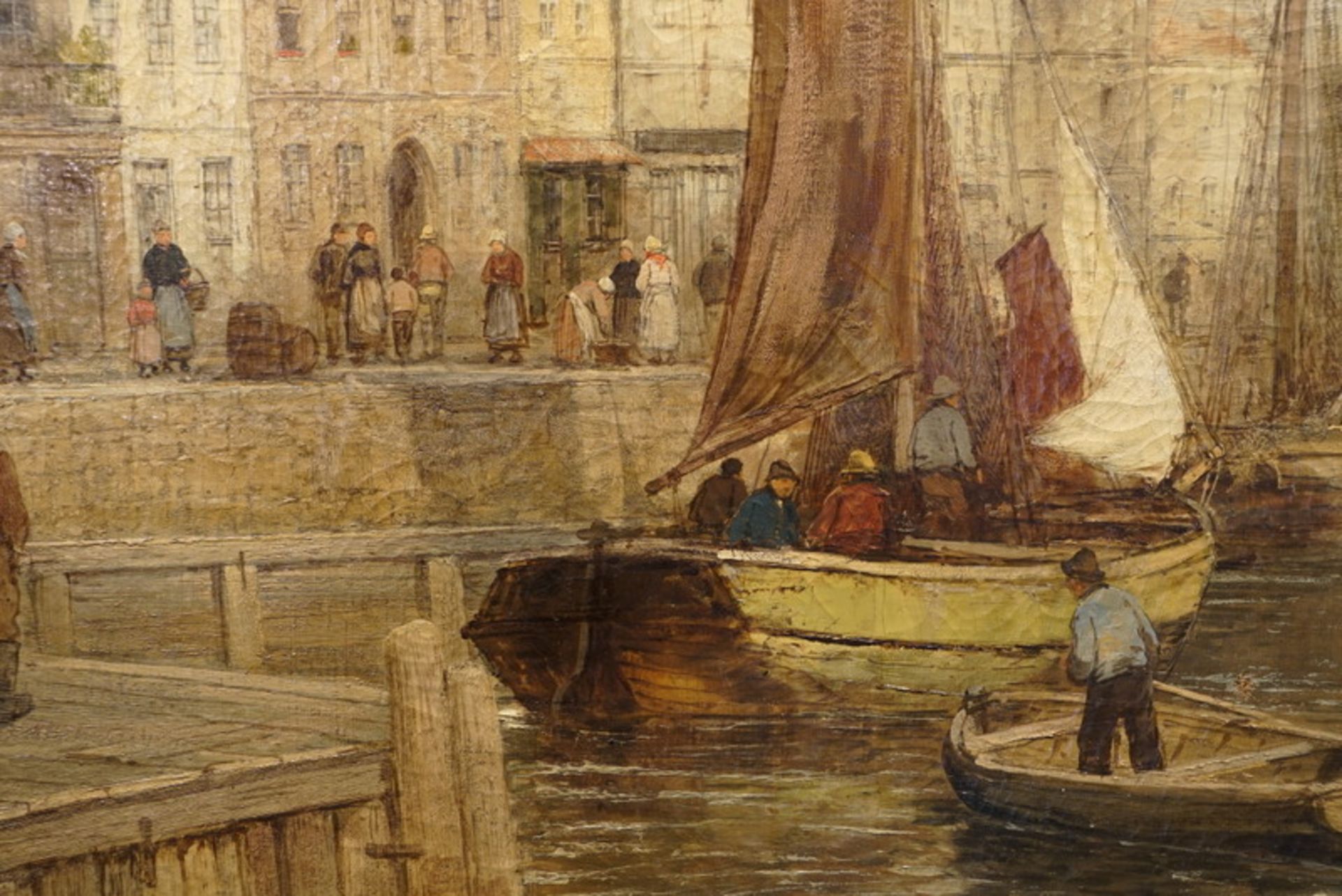 Wagner, Karl Theodor, 1856 Wien – 1921 Prechtoldsdorf: belebte ...