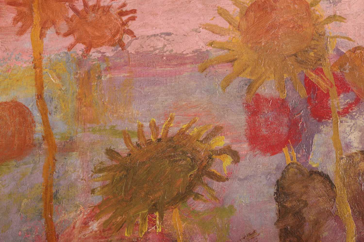 Leonard H Rosoman (1913-2012), The Quarrel Amongst the Flowers, signed ...