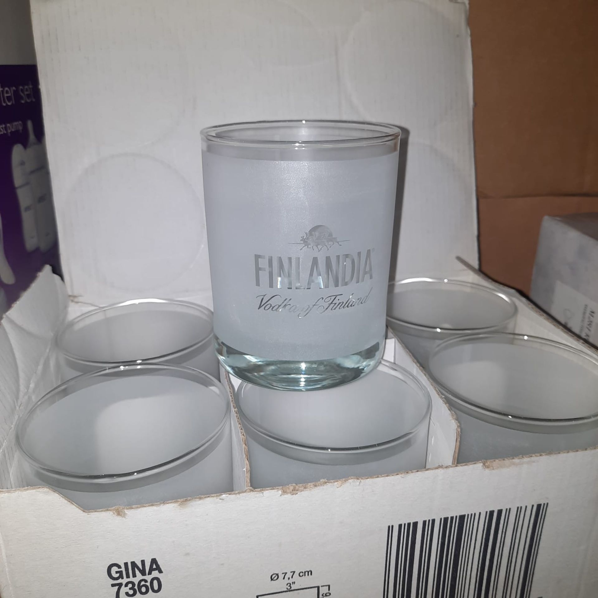 RRP £287.70 - X 42 BRAND NEW & BOXED FINLANDIA GIN AND VODKA OF FNILAND ...