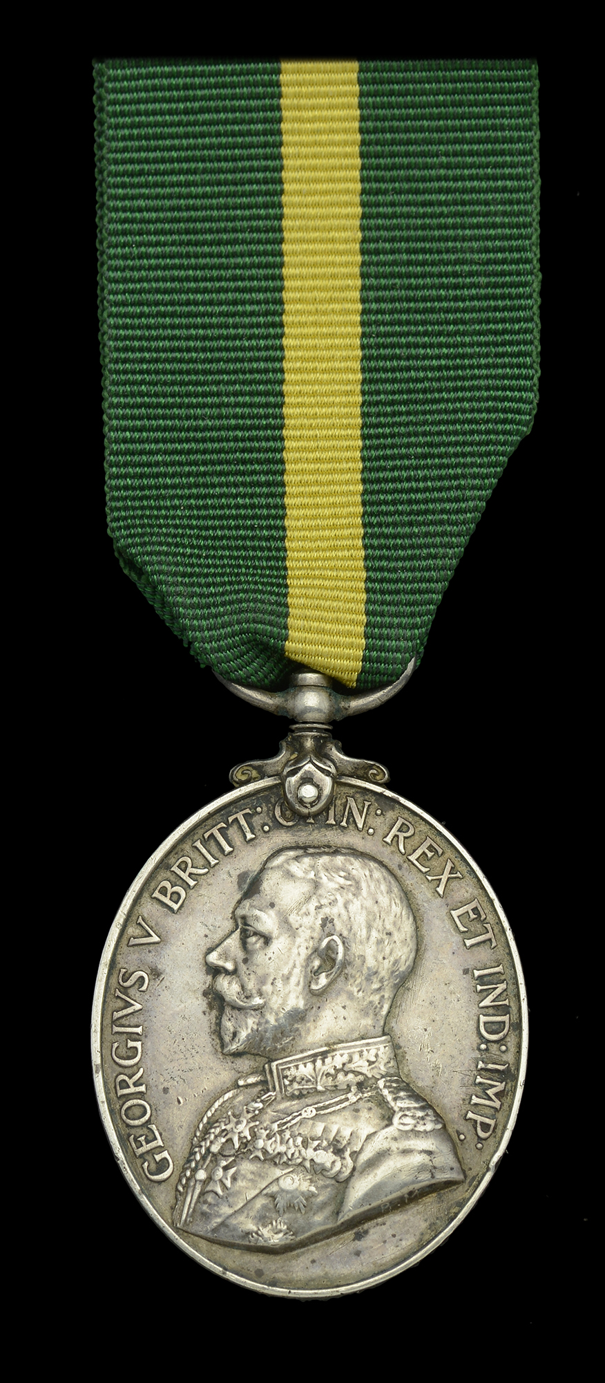 Territorial Force Efficiency Medal, G.V.R. (409 F.Q.M. Sjt: J. H ...
