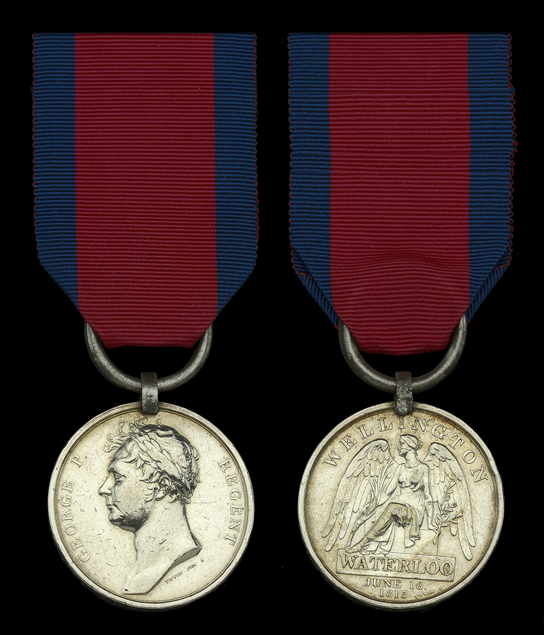 Waterloo 1815 (William White, 3rd Batt. 14th Reg. Foot.) fitted with ...