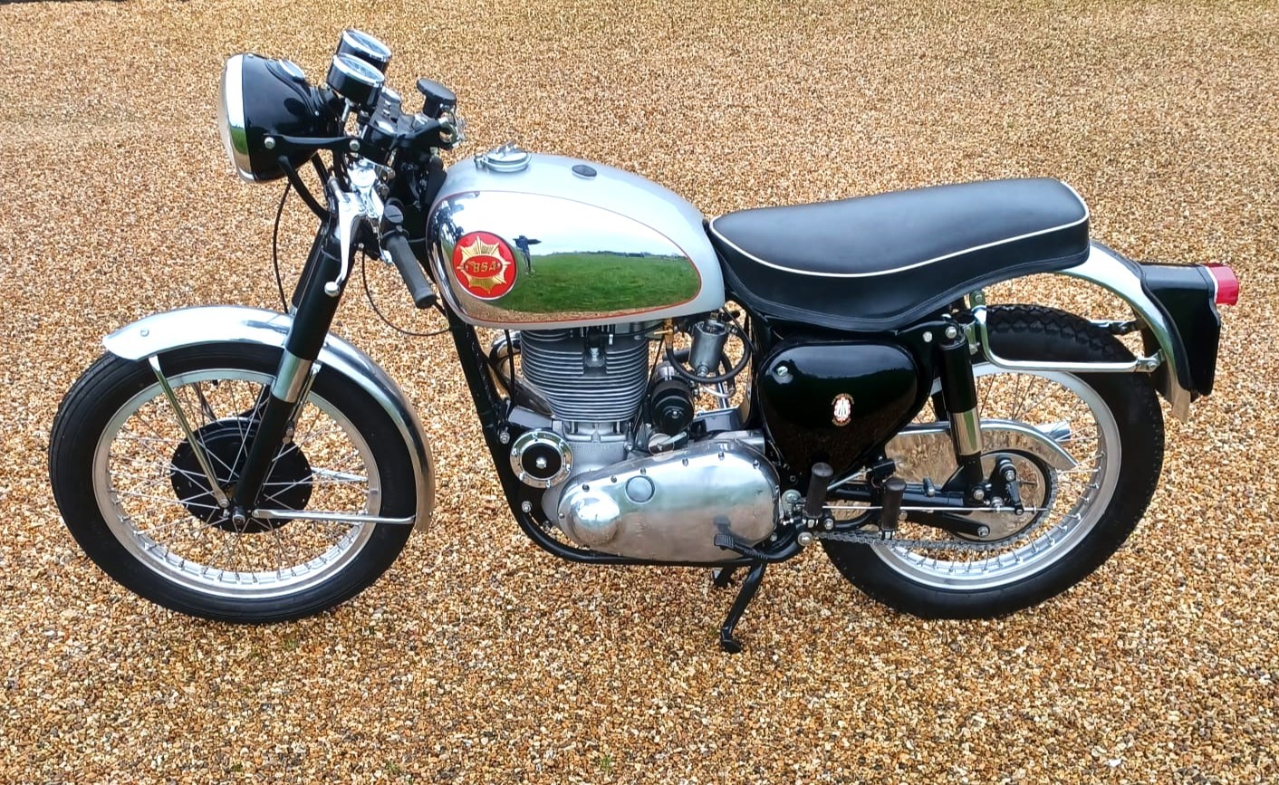 1955 BSA Gold Star DBD34 Registration Number: RON 468 Frame Number: TBA ...