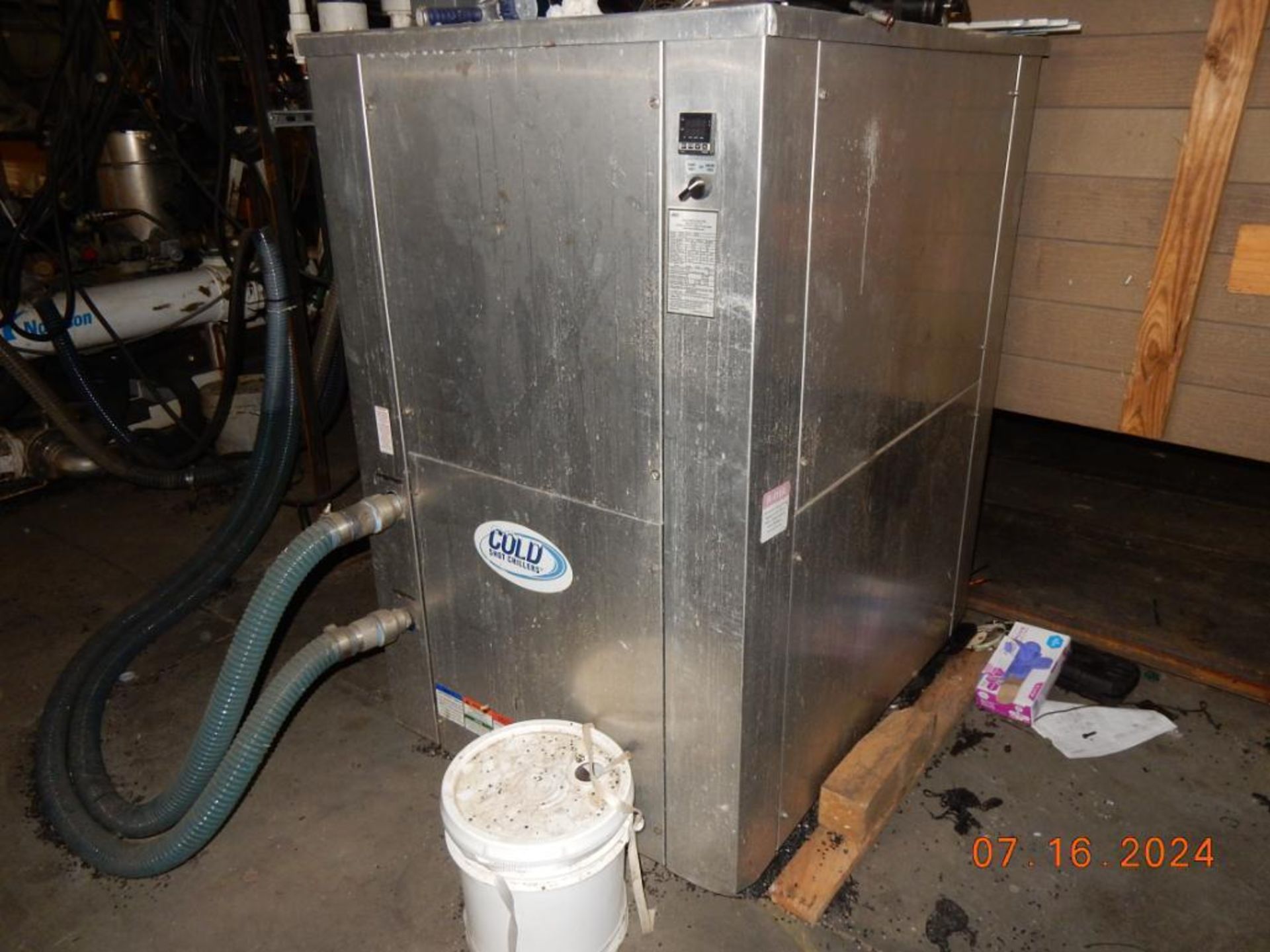 PELLET EXTRUSION LINE TO INCLUDE - 2022 PTI EXTRUDER, M# G6000 (ZPE2 ...