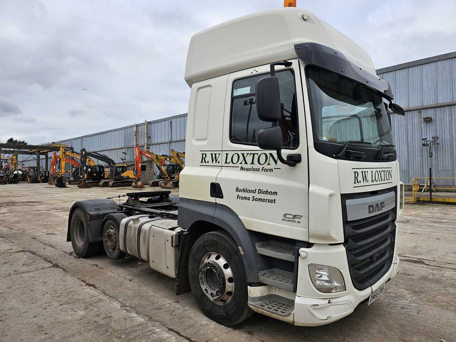 2016 DAF CF510 Euro 6 6x2 Mid Lift, Automatic Gear Box, A/C (Doesn't ...