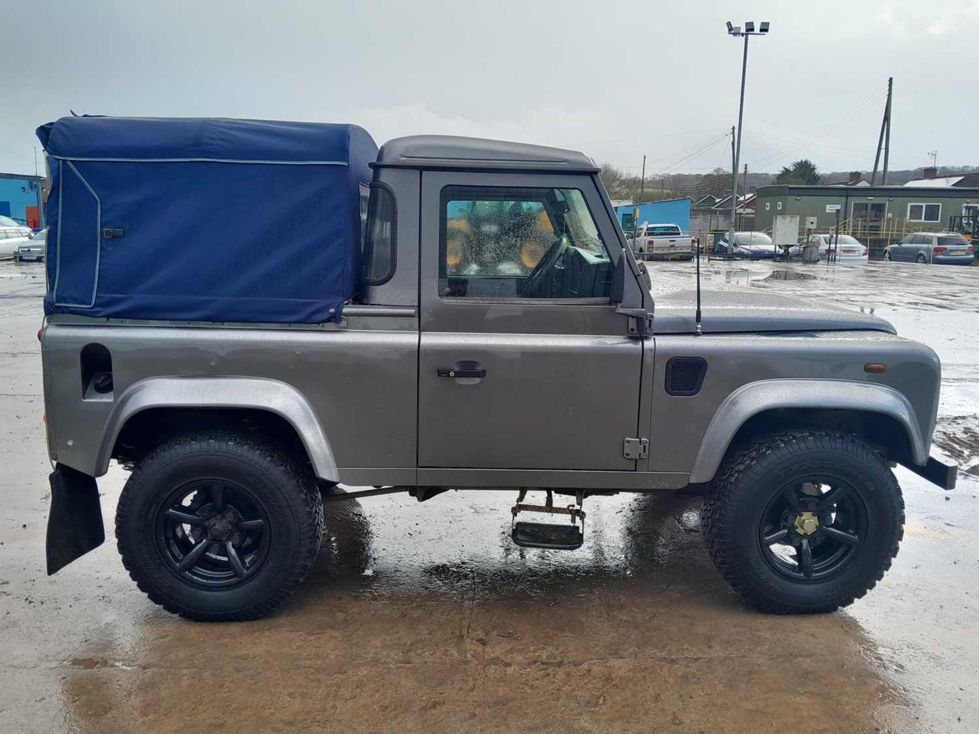 2009 Landrover Defender 90, 4WD Pick Up, 6 Speed, Canvas Canopy (PLUS ...