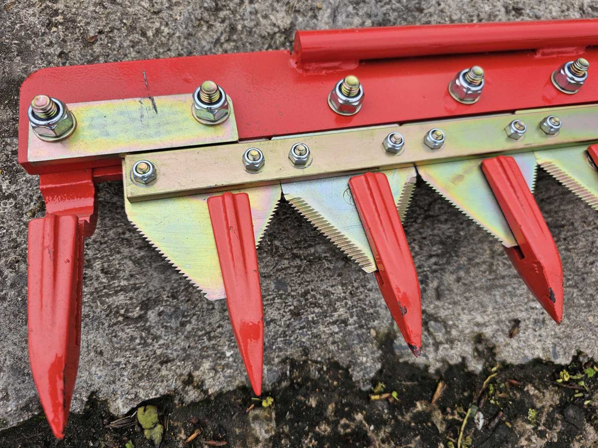 1.8m Long Hydraulic Finger Bar Mower