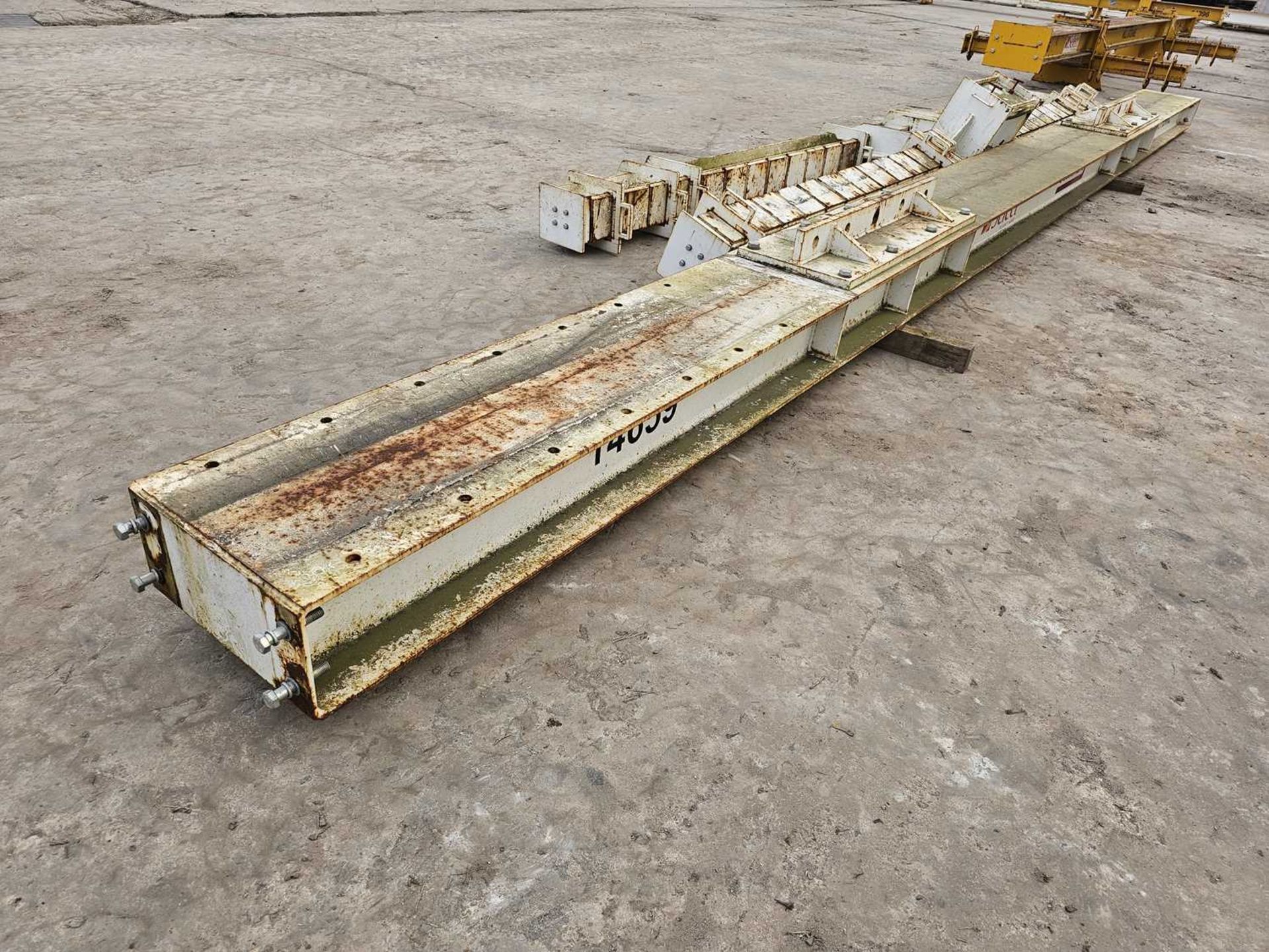 2019 Section Lift 9.7m x 5.8m Adjustable 5.5 Ton Multi Point Spreader ...