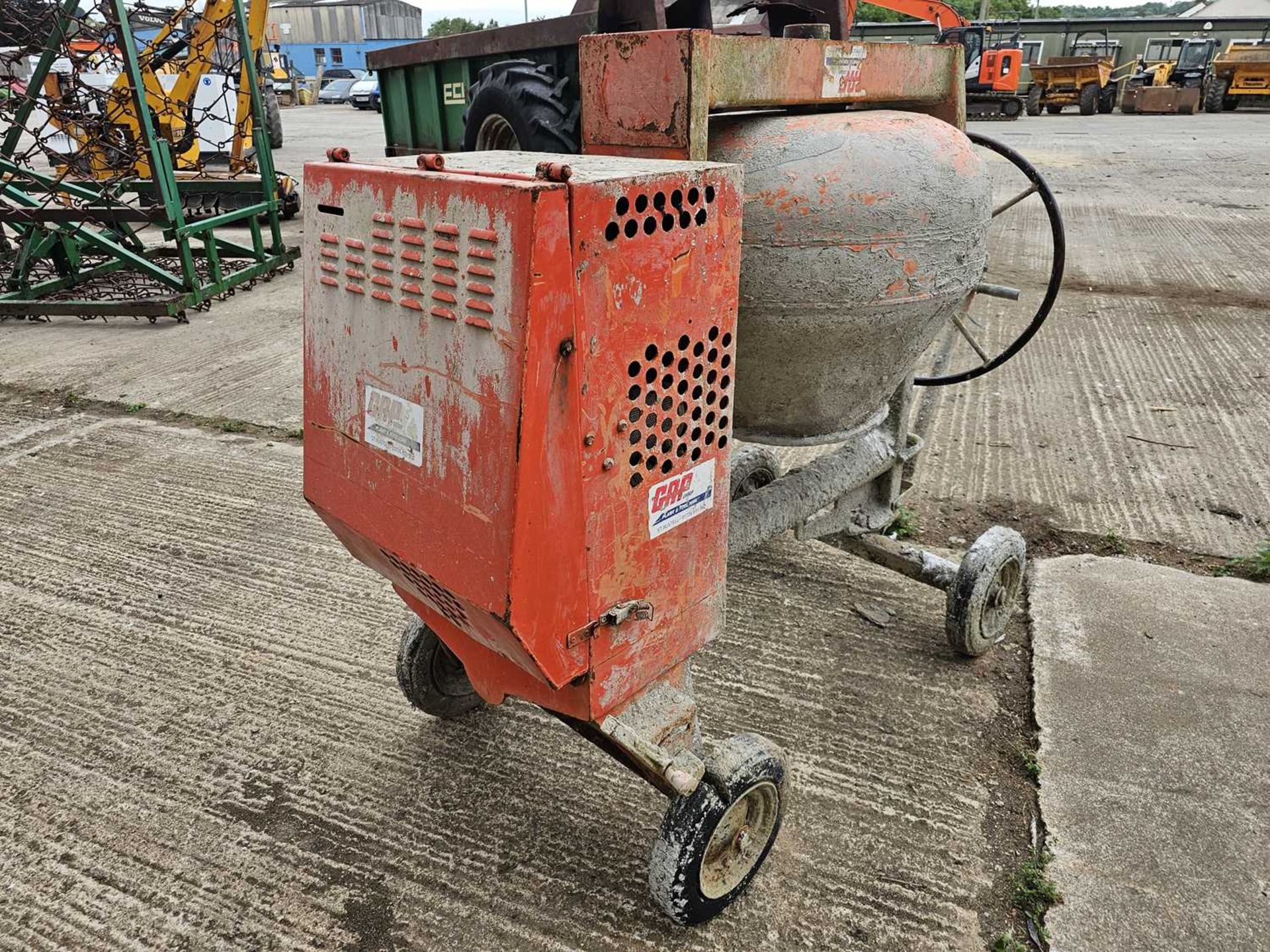 2012 Belle 100XT Diesel Cement Mixer, Yanmar Engine