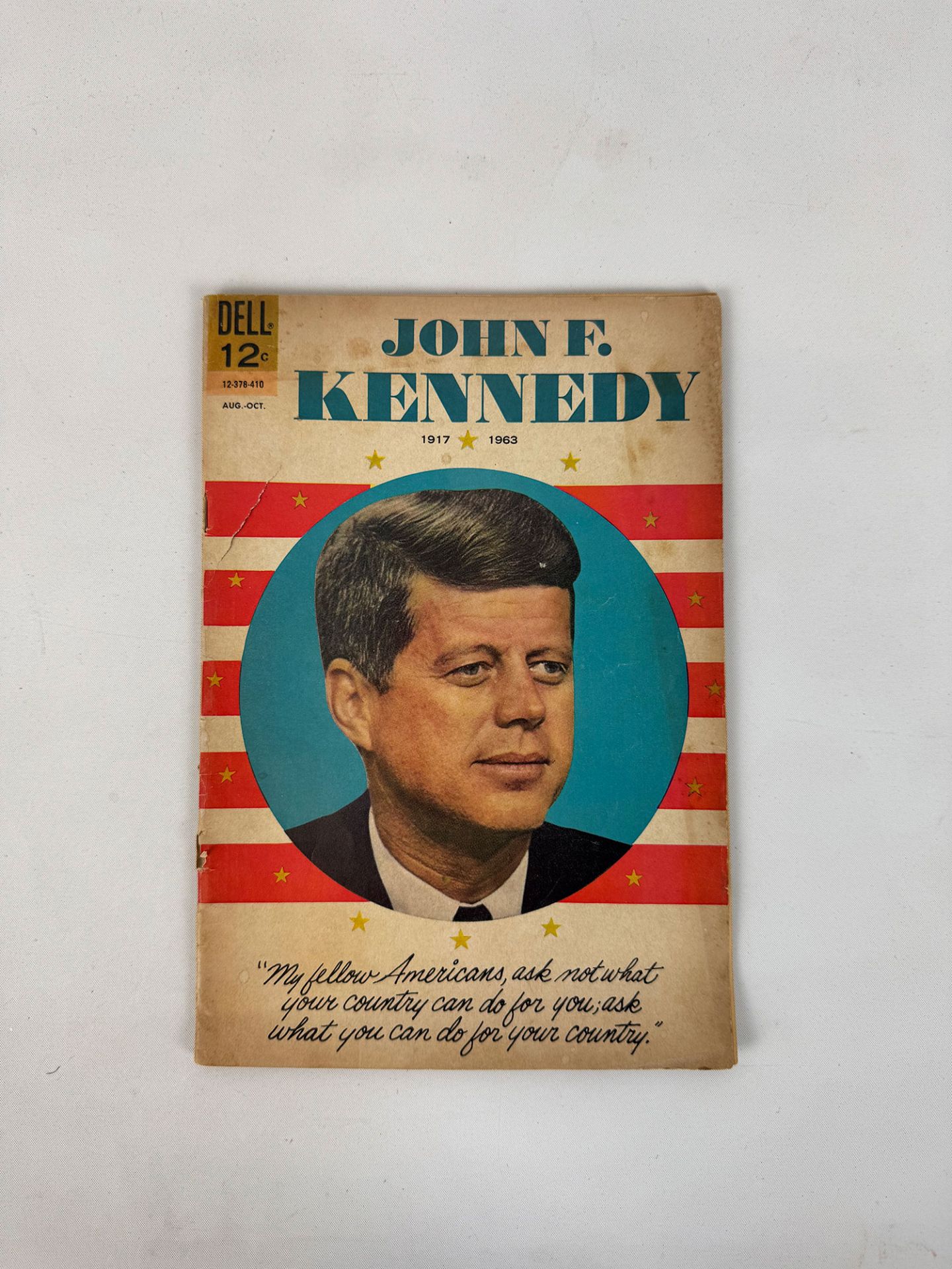This 1964 August-October comic book is a commemorative issue dedicated ...