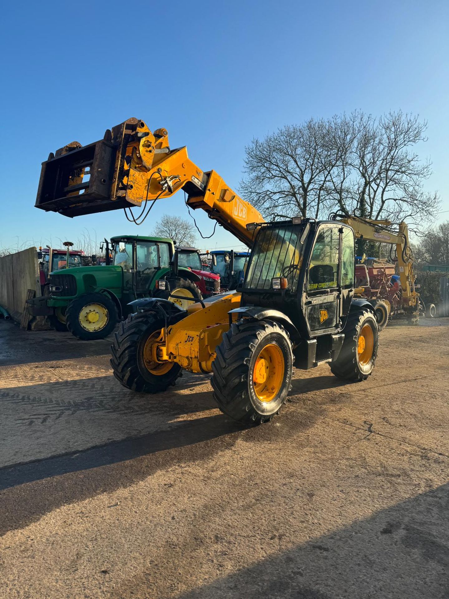 JCB 530-70 Farm Special TelehandlerCollection: SomersetLot Reference ...