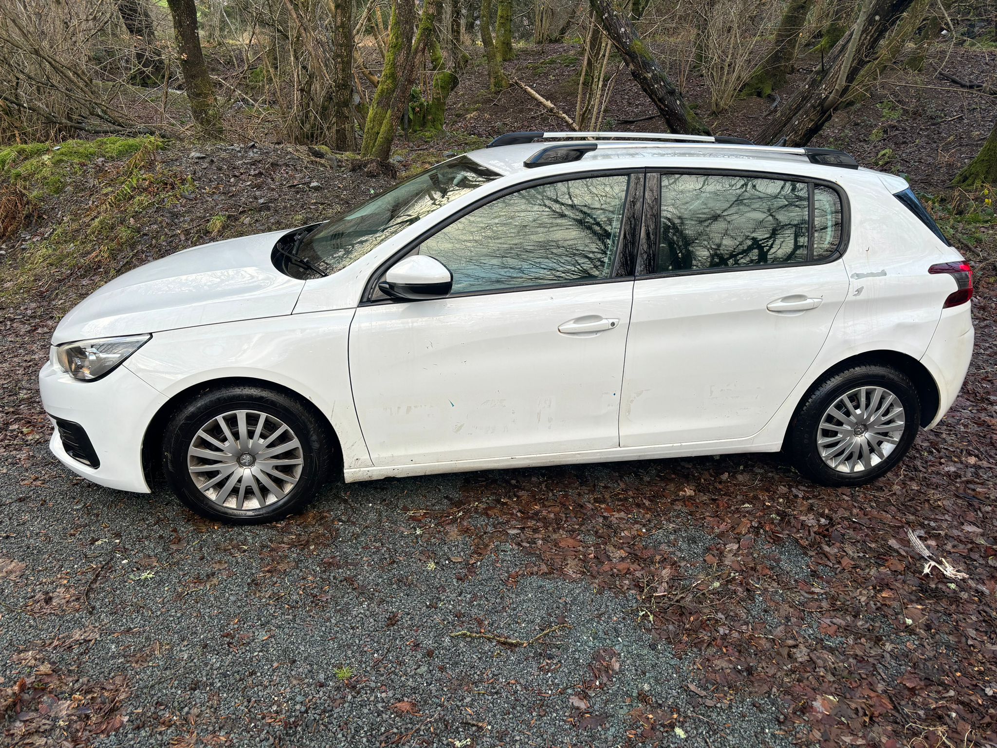 2018 Peugeot 308 access ONLY 57,900 miles !!Air con 5 door Large boot 1 ...