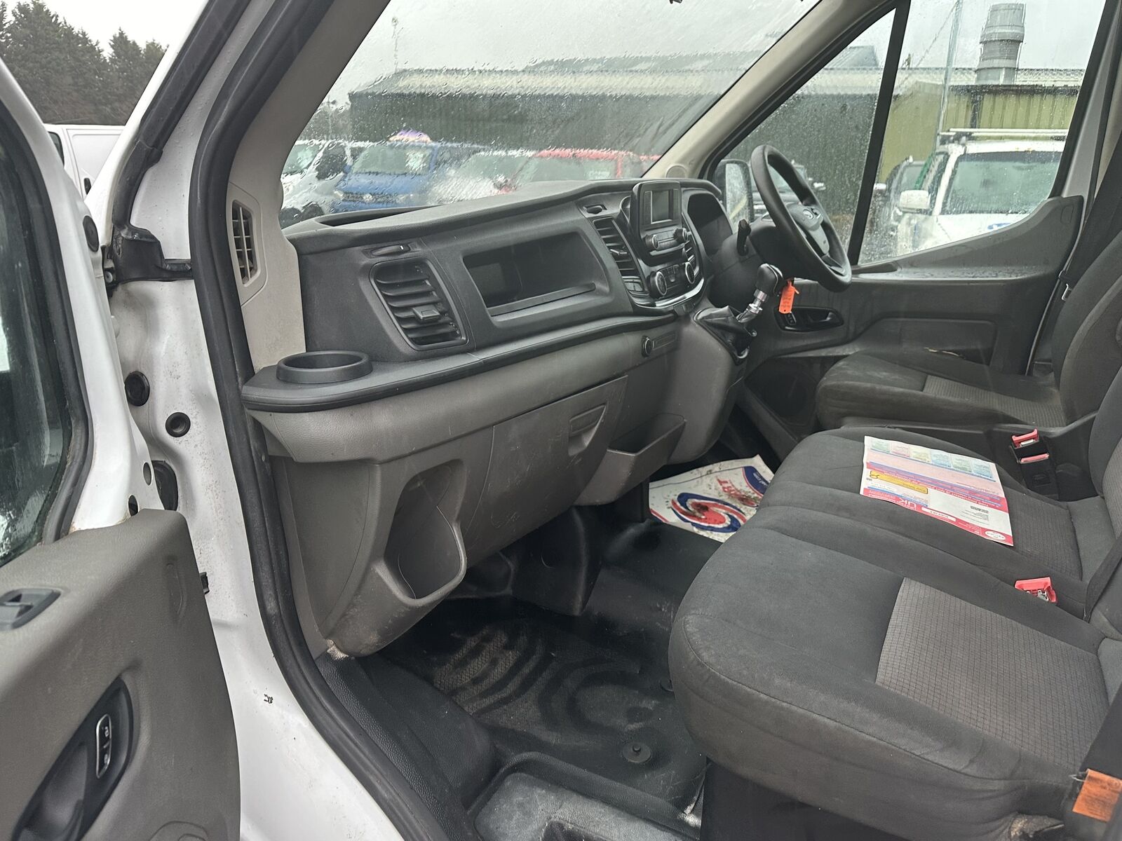 69 Plate Ford Transit 350 Tipper Twin Wheeler None Runner Low Mileage ...