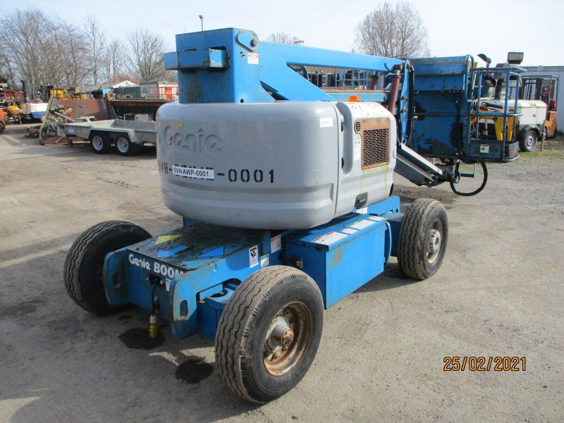 Genie Z45 25 cherry picker15.8 metres working height7.5 metres ...