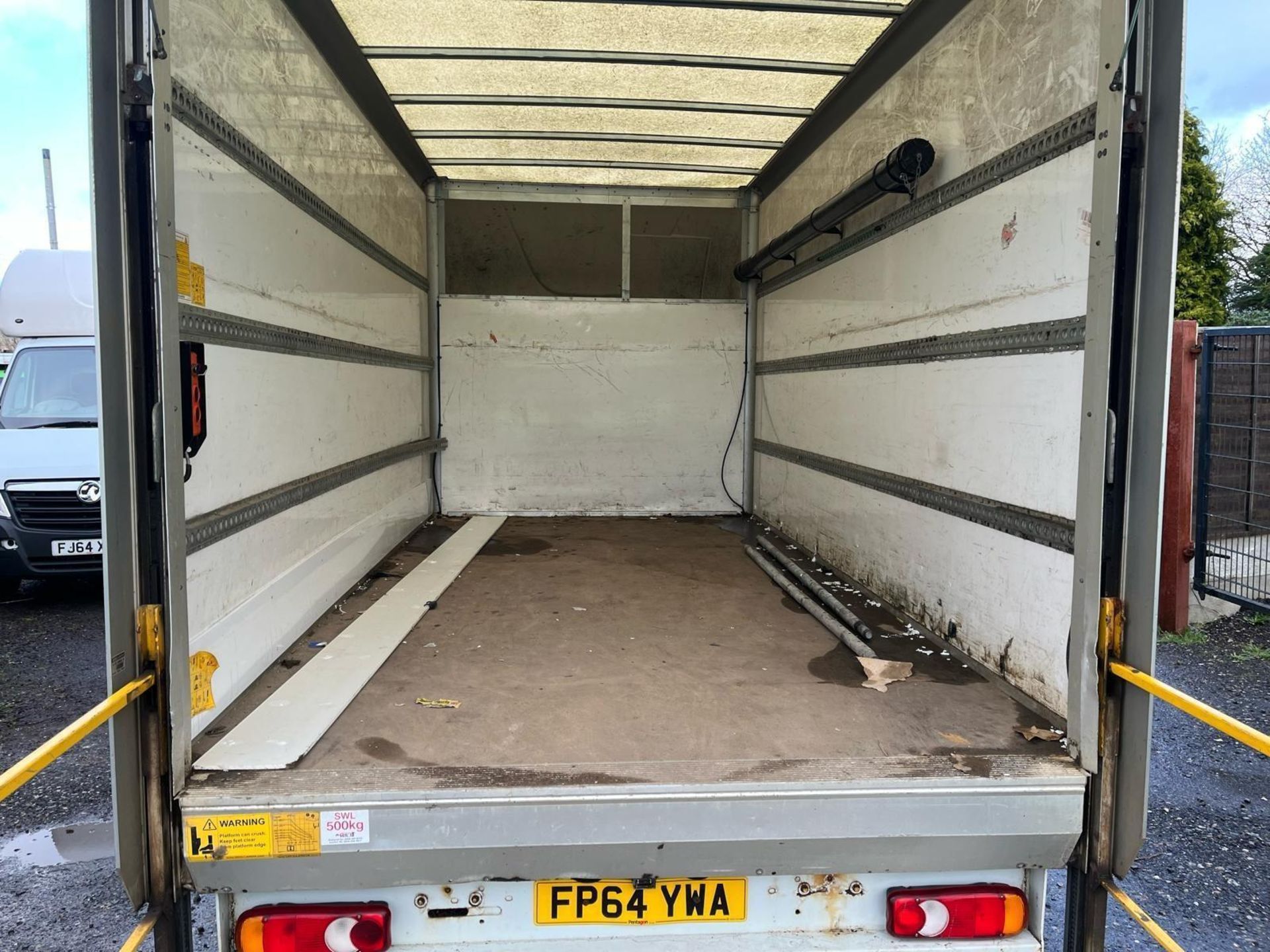 2015 Vauxhall Movano 2.3 CDTI L3H1 Extra Long Wheel Base Luton Box Van ...