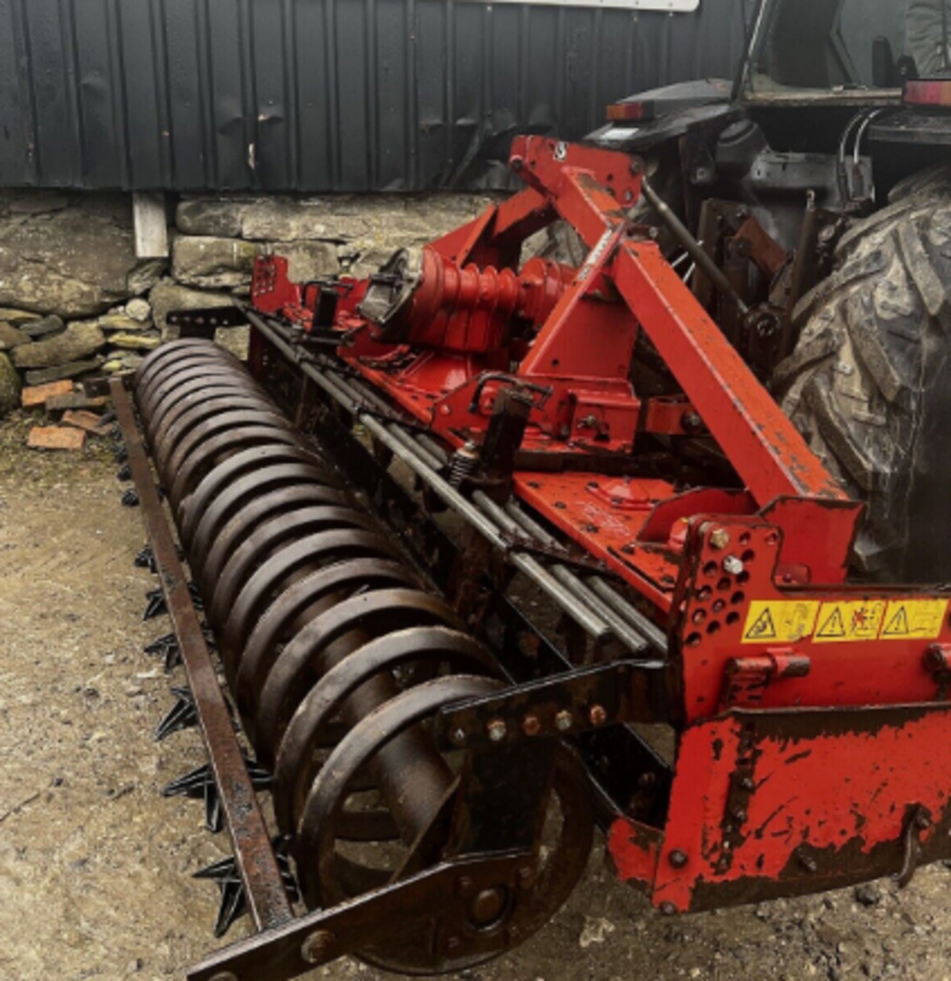 Lely 280 LC SplendimoDisk Mower ConditionerNo vibration video ...
