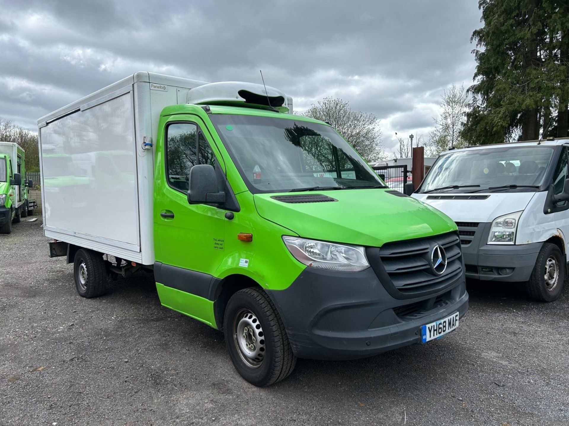 Mercedes-Benz Sprinter 314 CDI Refrigerated Chassis Cab - Reliable and ...