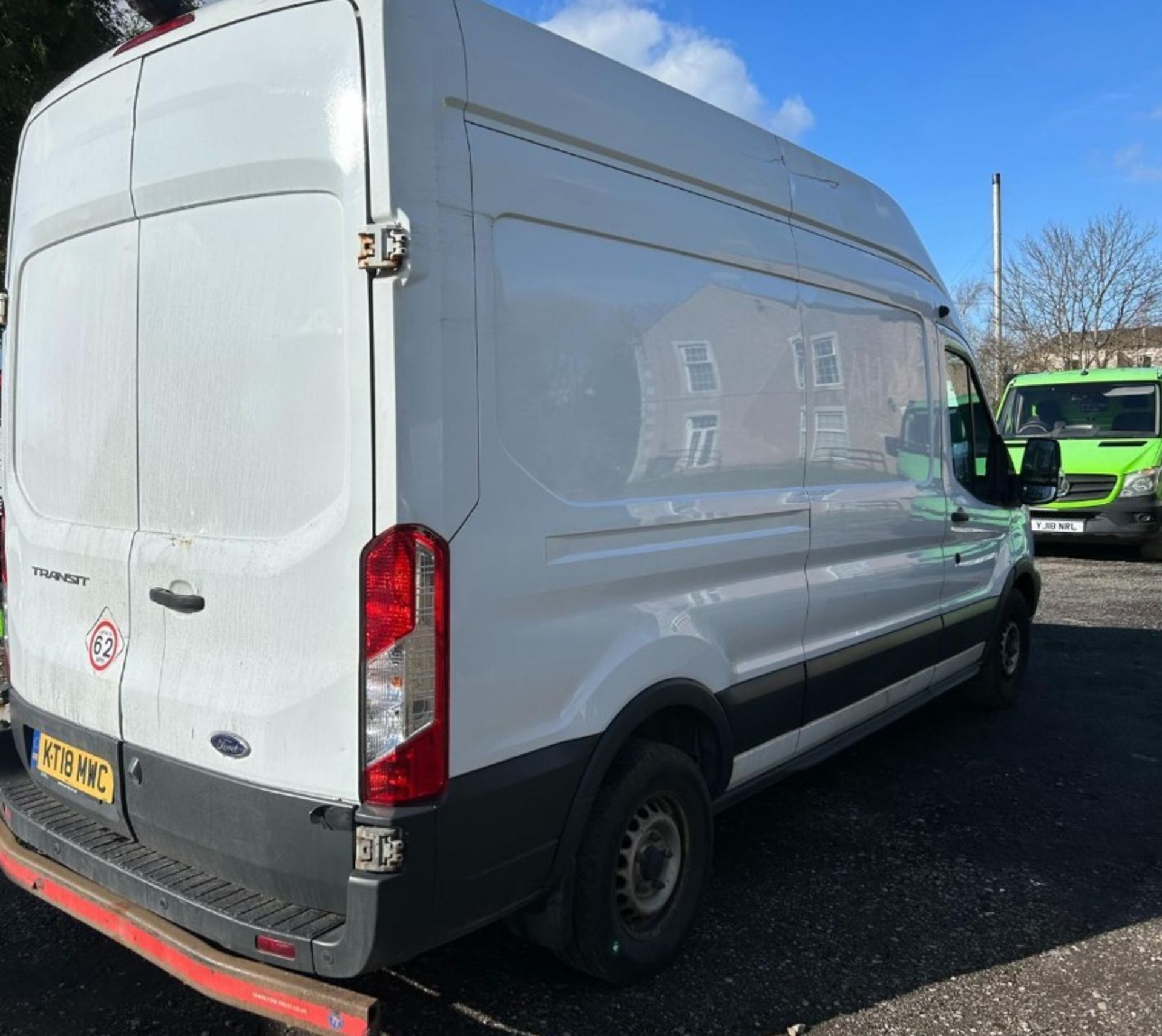 Title: "2018 Ford Transit 2.0 TDCi 130PS L3 H3 - Reliable Workhorse for ...