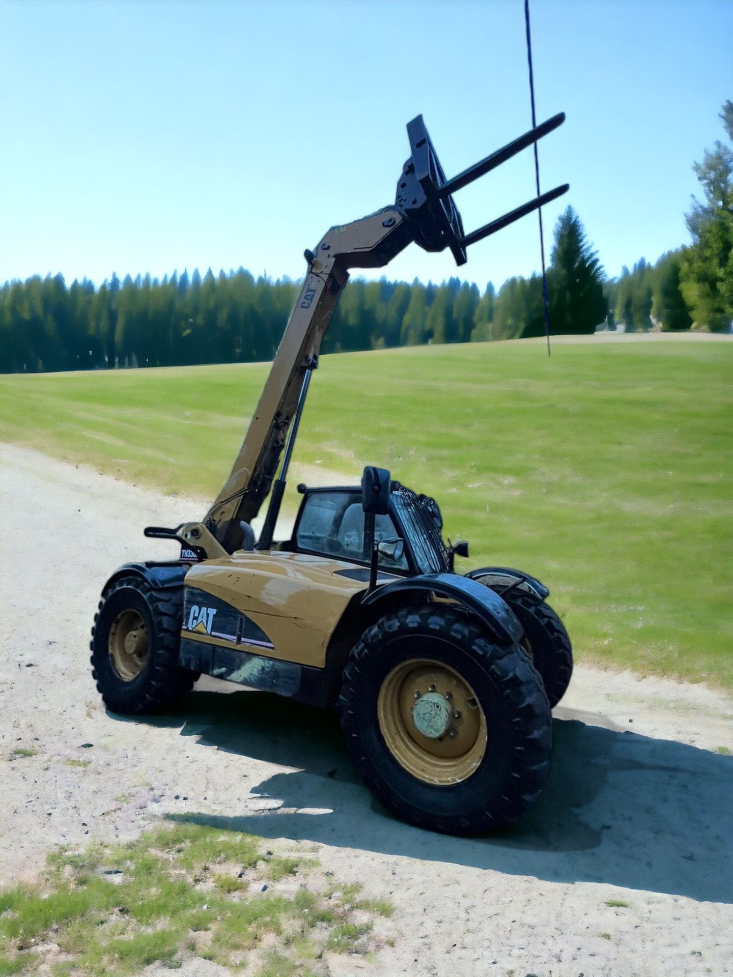 Exceptional Caterpillar TH330B Turbo Power Shift Telehandler ...