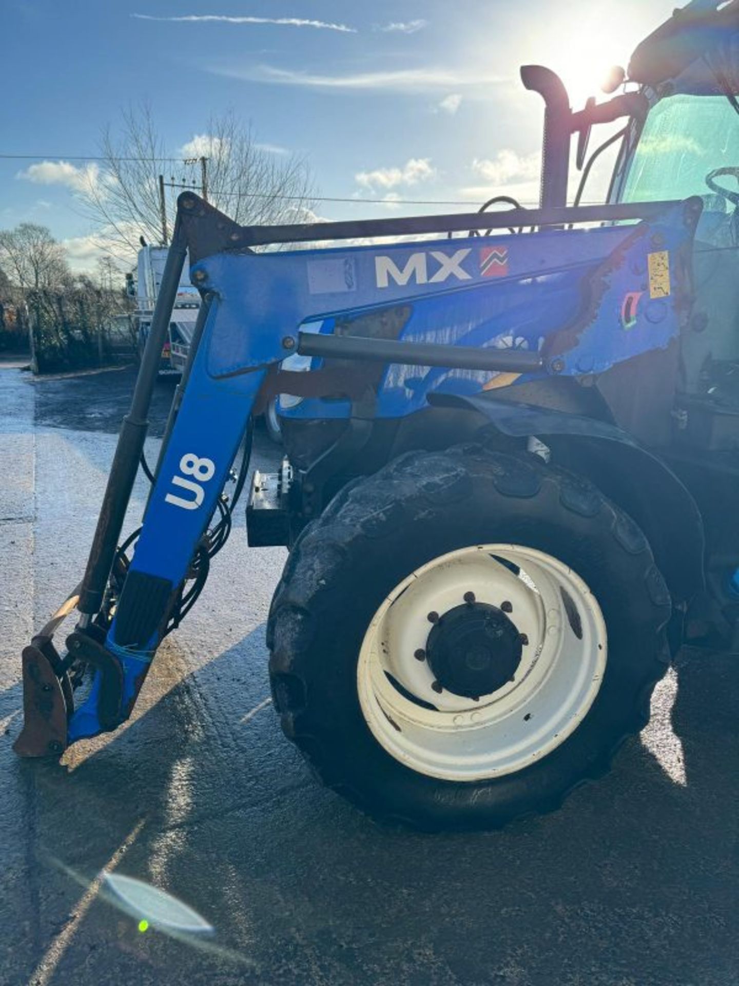 Power and Precision Combined: 2012 New Holland T6.150 Tractor Loader ...
