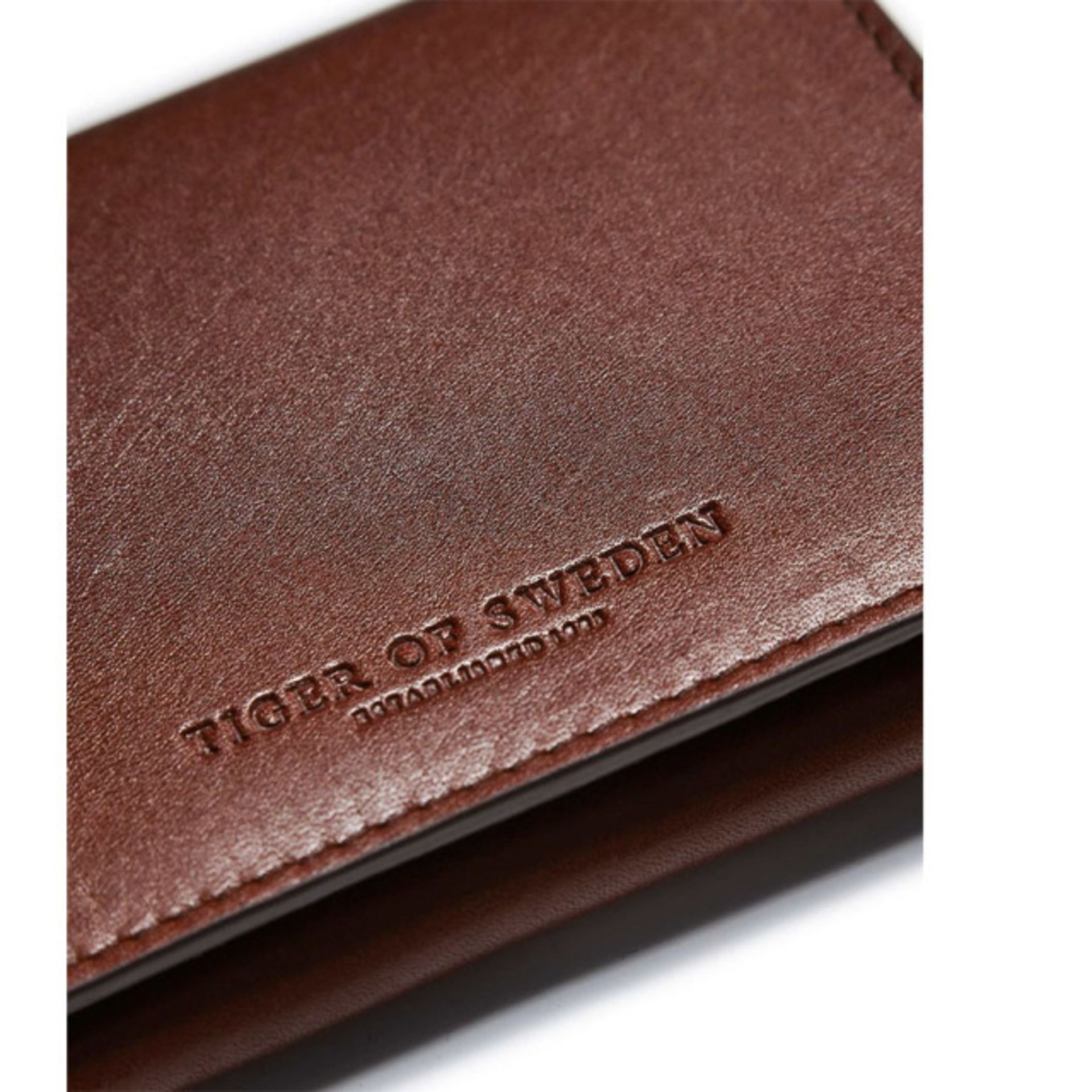 Brand new Tiger Of Sweden luxury leather tri-fold wallets. RRP £89 and ...