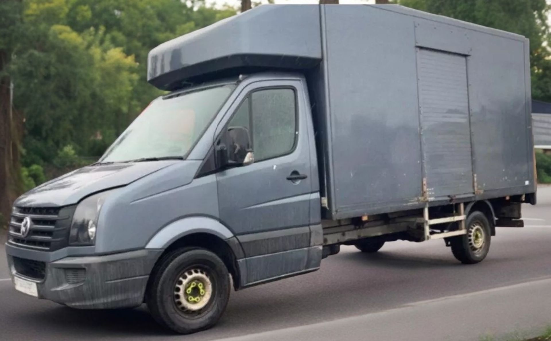 Title: "2014 Volkswagen Crafter CR35 TDI LWB Luton Van - Reliable and ...