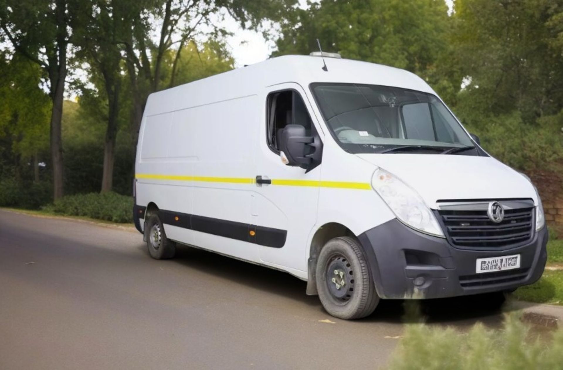 2016 Vauxhall Movano LWB Panel Van - 1 Owner, ULEZ & CAZ ...