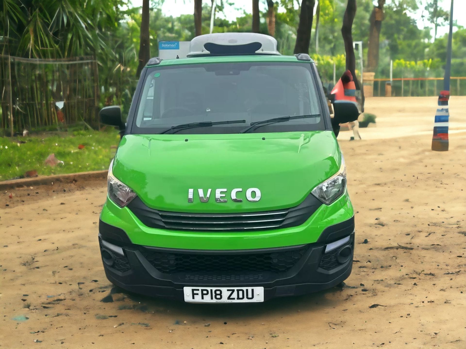 2018 IVECO Daily 35S12 2.3Hpi EU6 Long Wheel Base Fridge Freezer ...