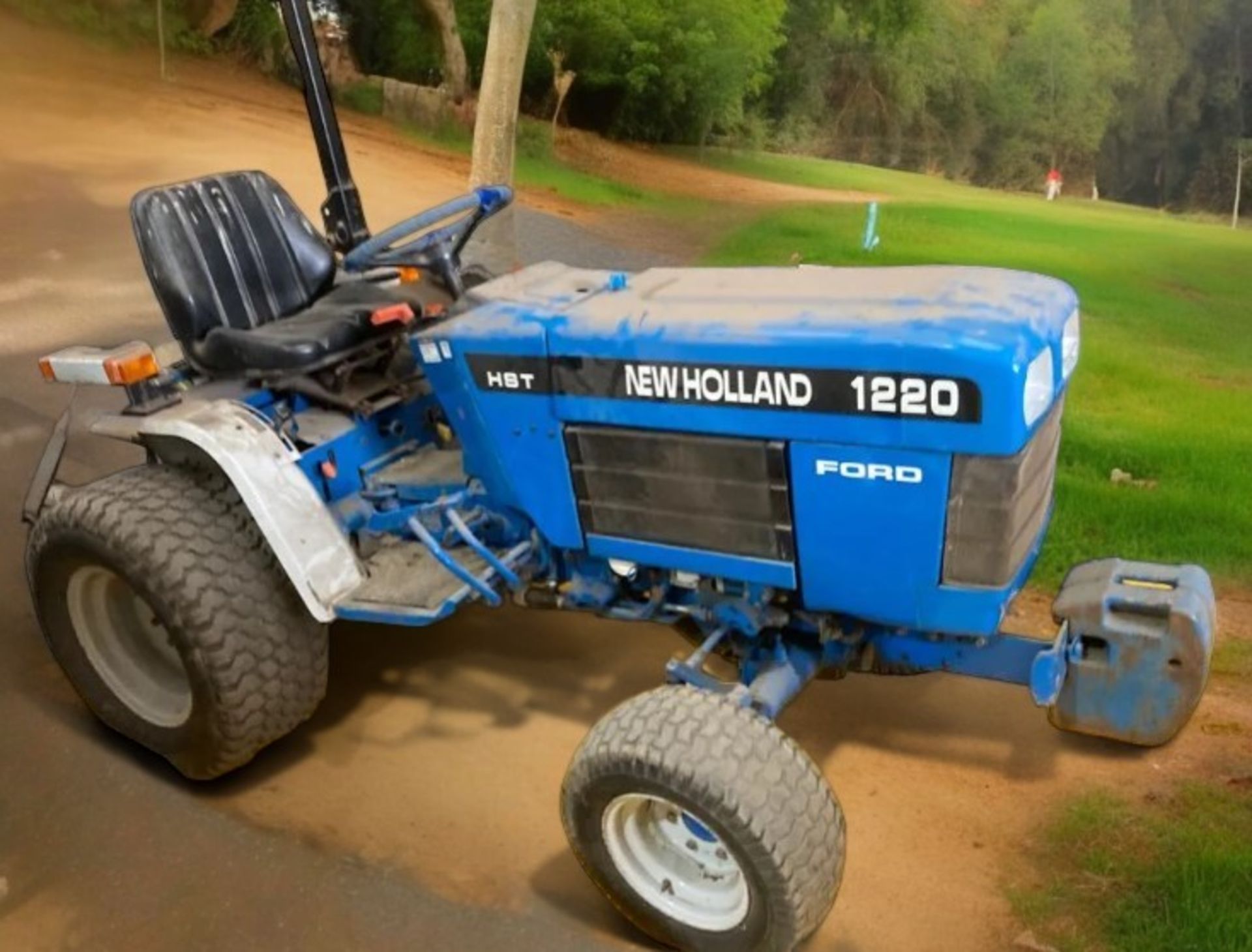 Ford 1220 TractorKey Features:Hours: 1,155Condition: Excellent, low ...