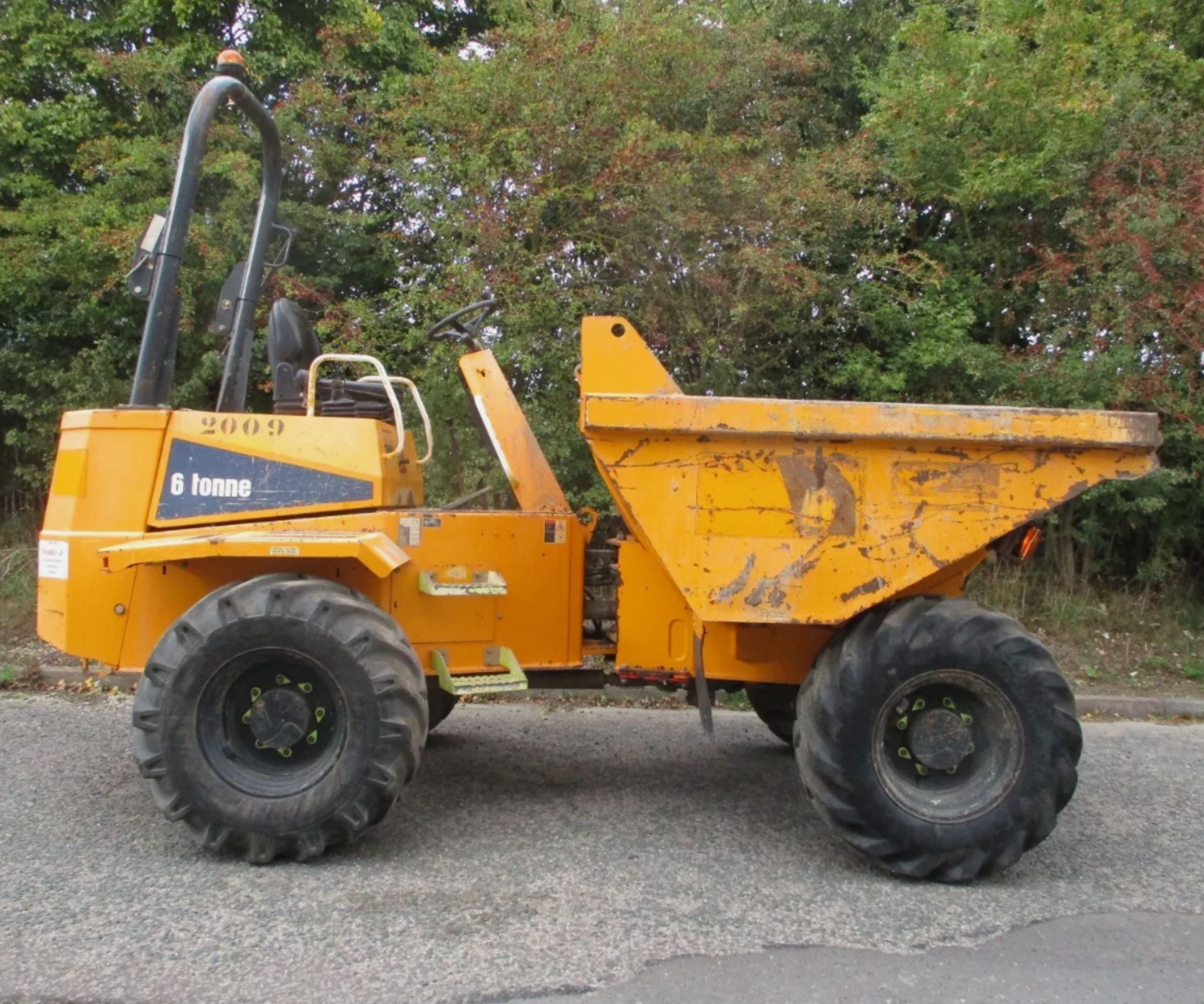 Thwaites 6 Ton Dumper – 2015Specifications:Max Payload: 6 tonsEngine ...