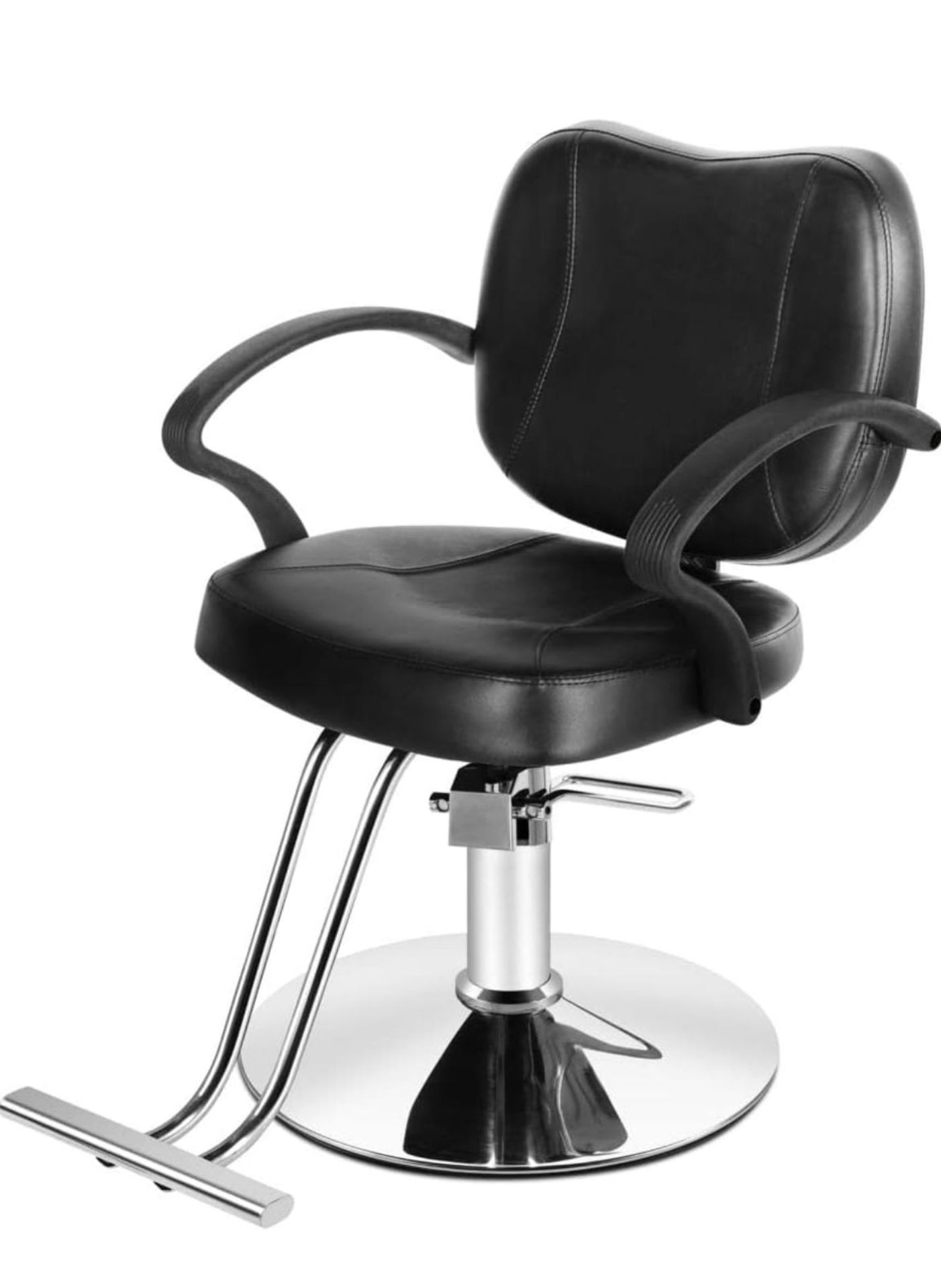 5 X BRAND NEW BARBER CHAIRS Collection: BirminghamLot Reference ...