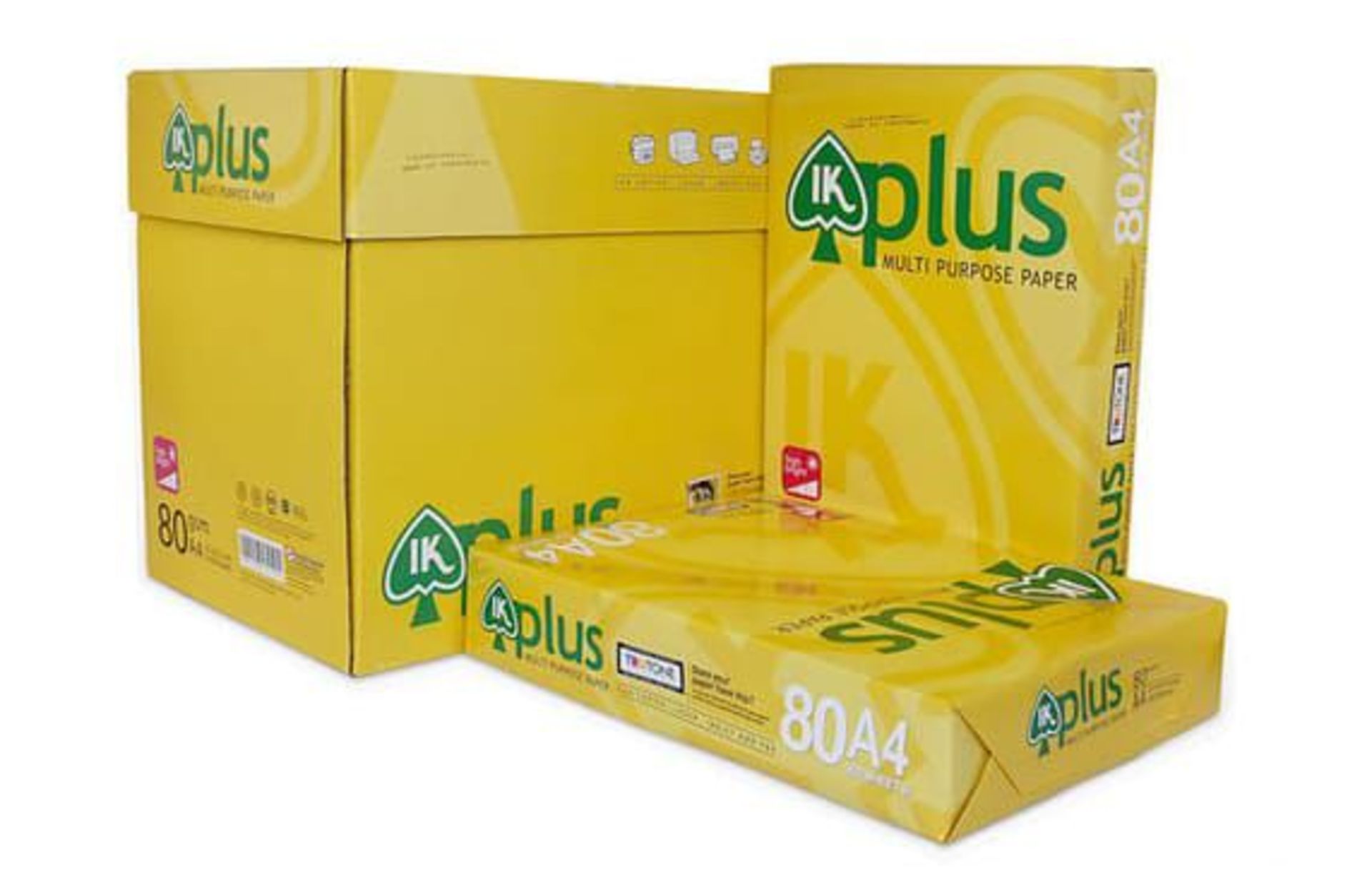 Pallet containing 20 boxes of A4 Paper(5000 sheets per box)Collection ...