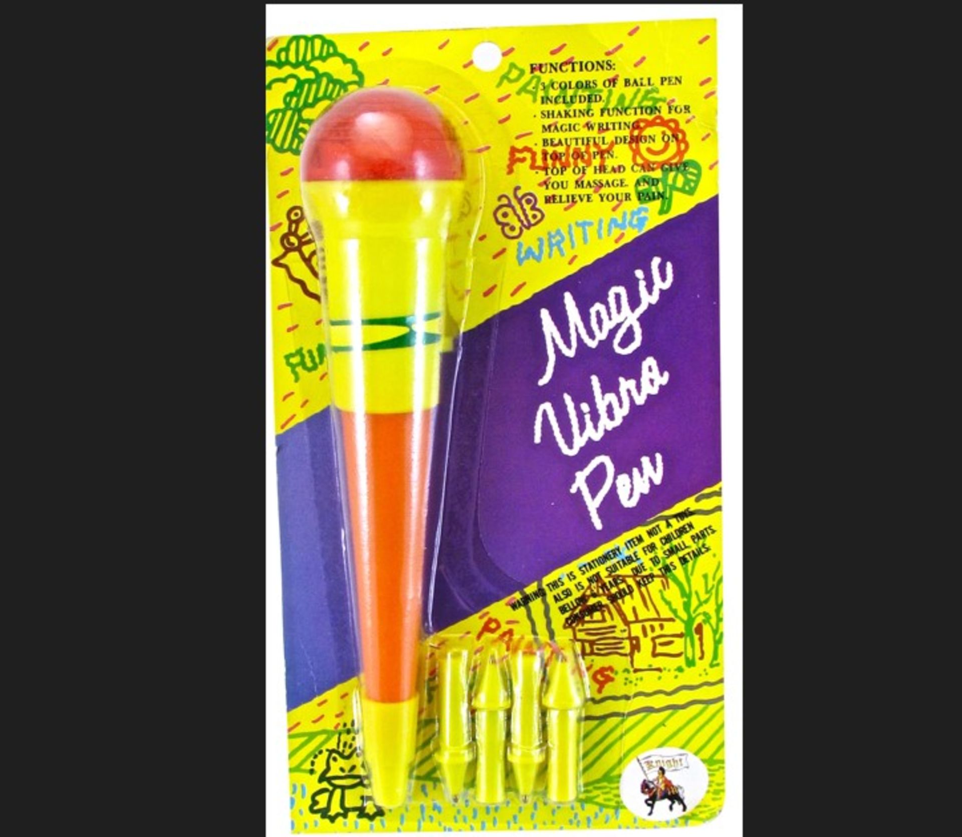 288 X MAGIC VIBRATING PENCollection: ManchesterLot Reference ...