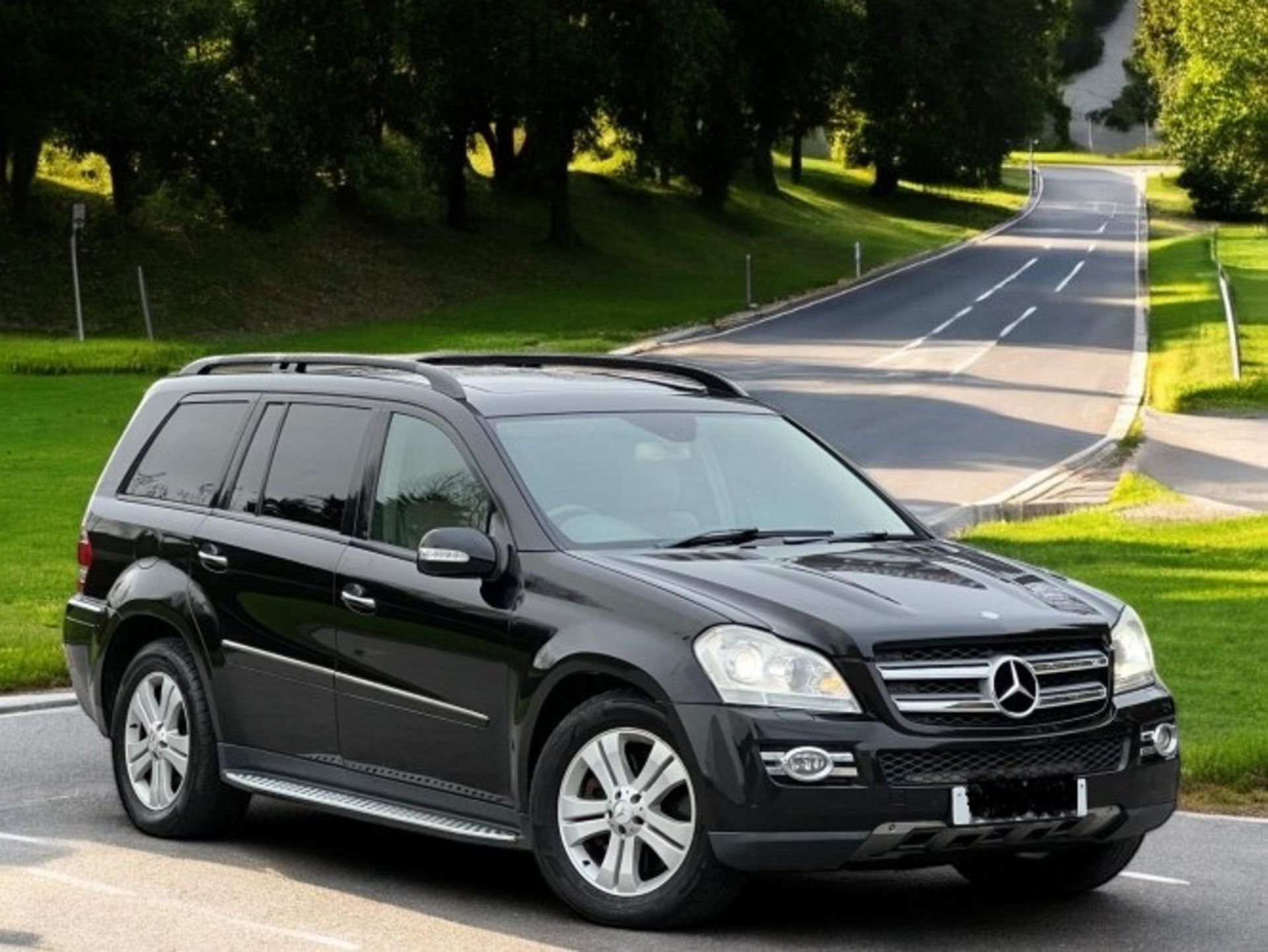 Mercedes-Benz GL Class 4.0 GL420 CDI V8 G-Tronic 4WD SUV Make & Model ...